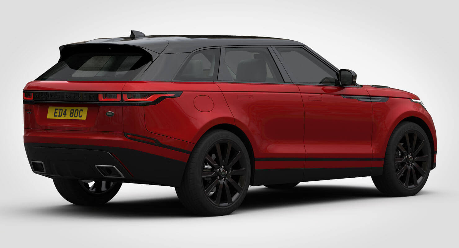 2018 Range Rover Velar R-Dynamic SE 3D Model by 3DStarving