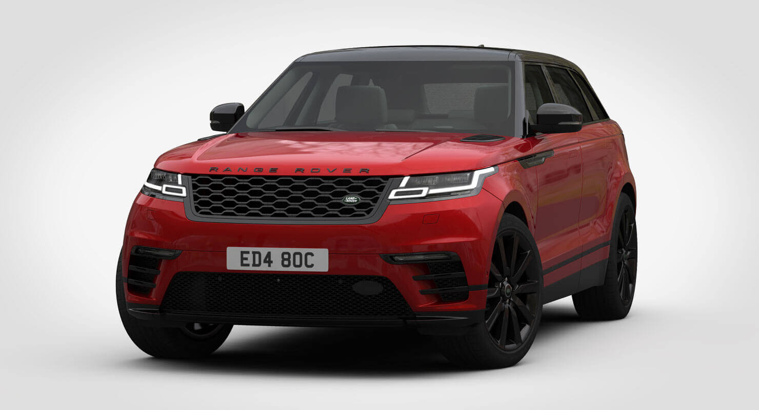 2018 Range Rover Velar R-Dynamic SE 3D Model by 3DStarving
