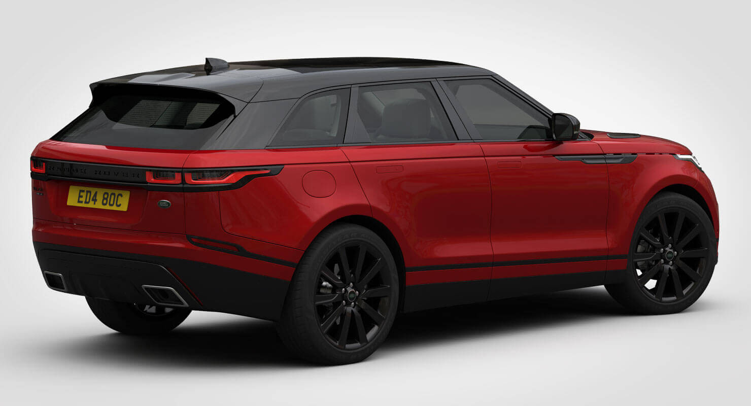 2018 Range Rover Velar R-Dynamic SE 3D Model by 3DStarving