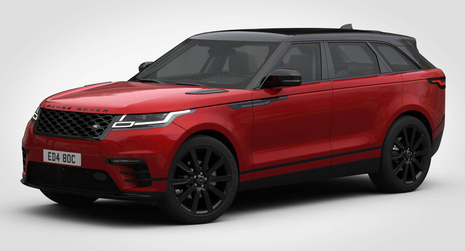 2018 Range Rover Velar R-Dynamic SE 3D Model by 3DStarving