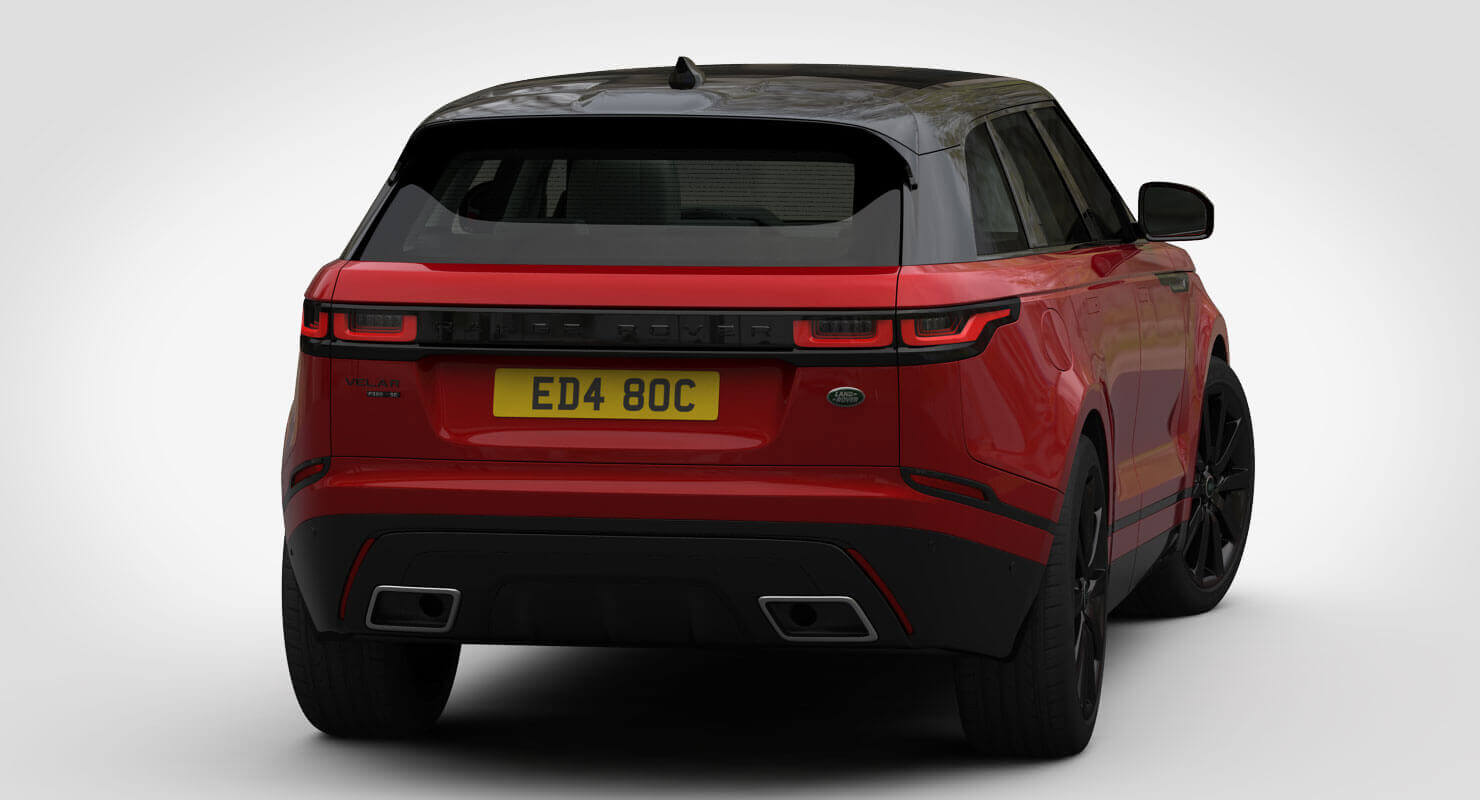 2018 Range Rover Velar R-Dynamic SE 3D Model by 3DStarving