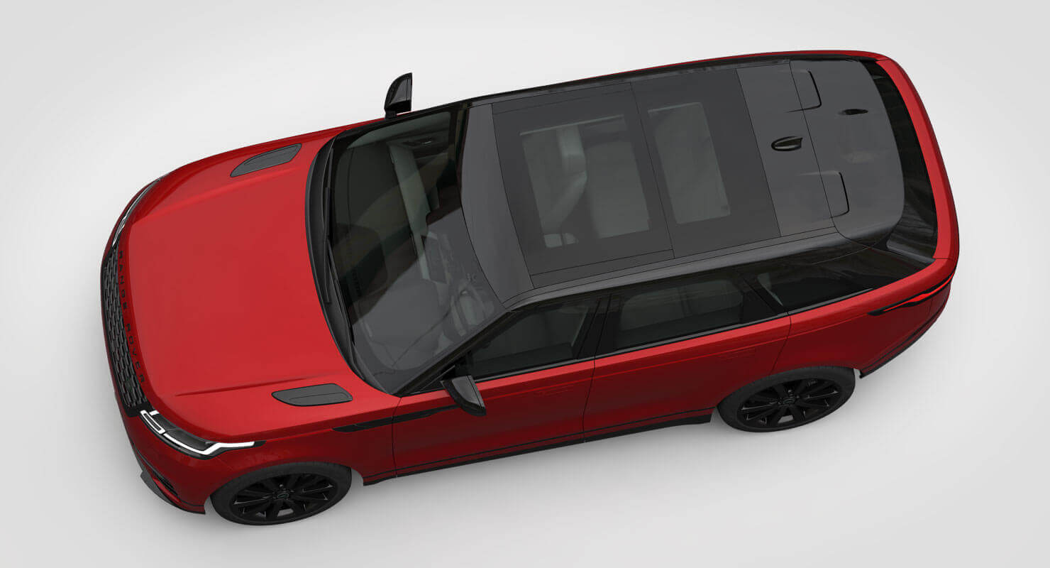 2018 Range Rover Velar R-Dynamic SE 3D Model by 3DStarving