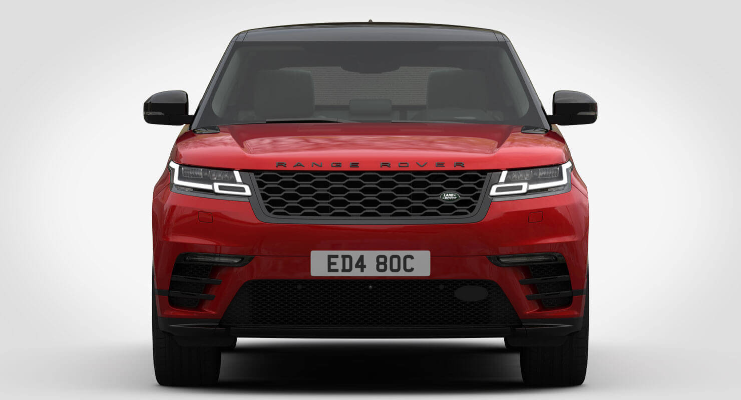 2018 Range Rover Velar R-Dynamic SE 3D Model by 3DStarving