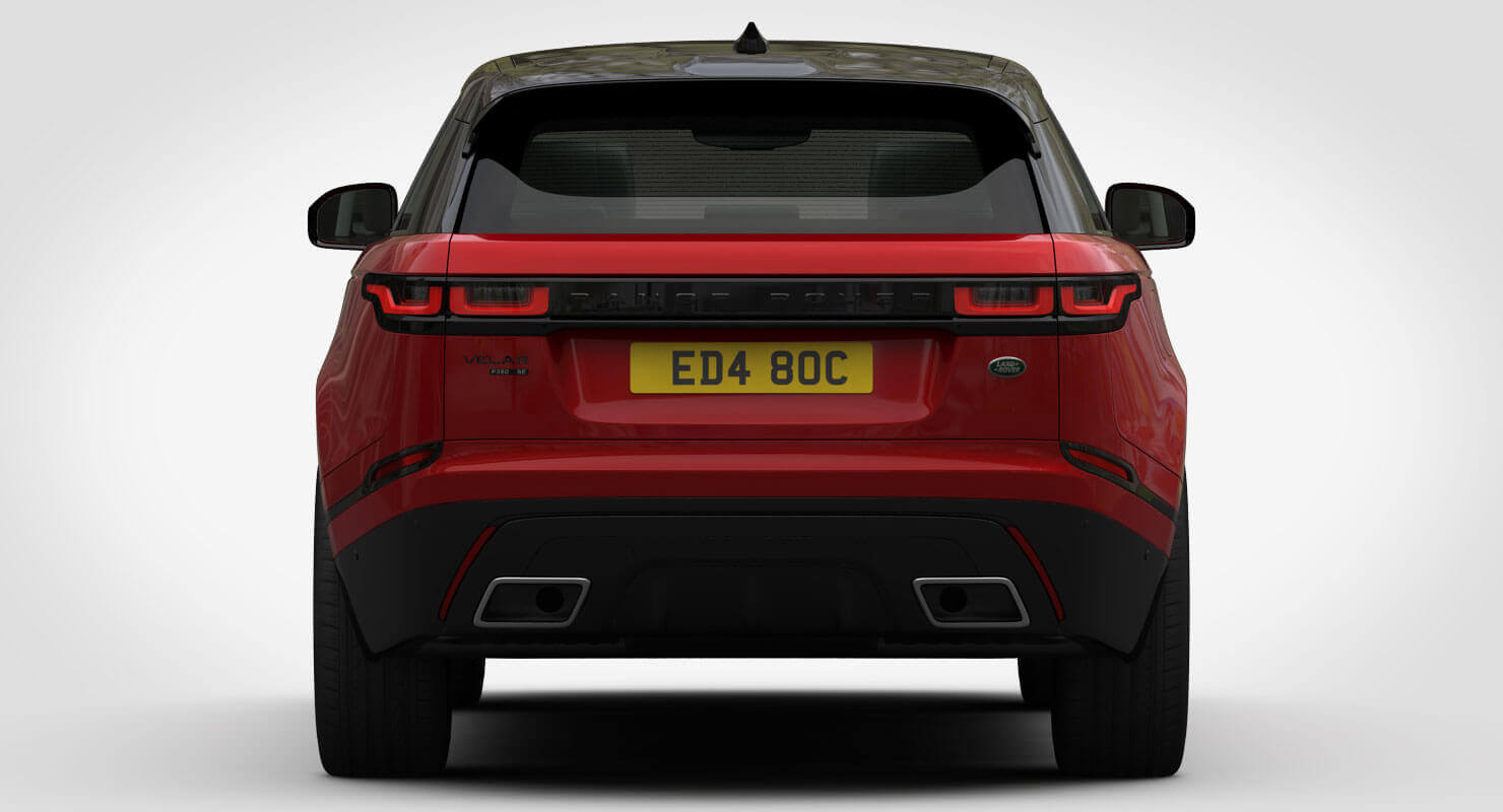 2018 Range Rover Velar R-Dynamic SE 3D Model by 3DStarving