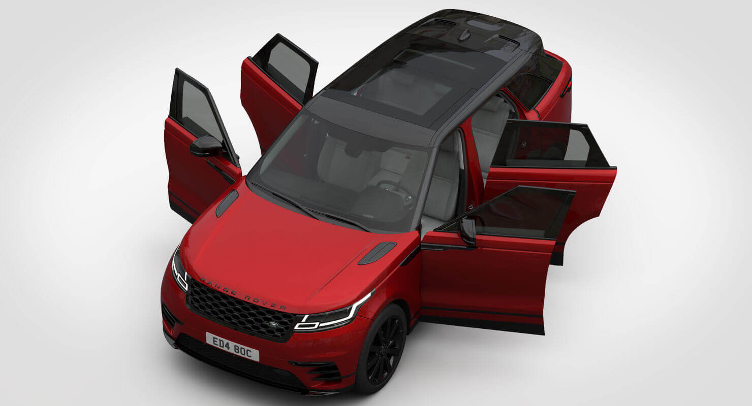 2018 Range Rover Velar R-Dynamic SE 3D Model by 3DStarving