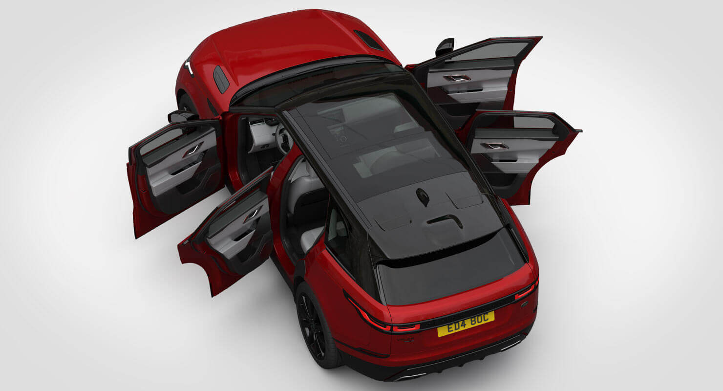 2018 Range Rover Velar R-Dynamic SE 3D Model by 3DStarving