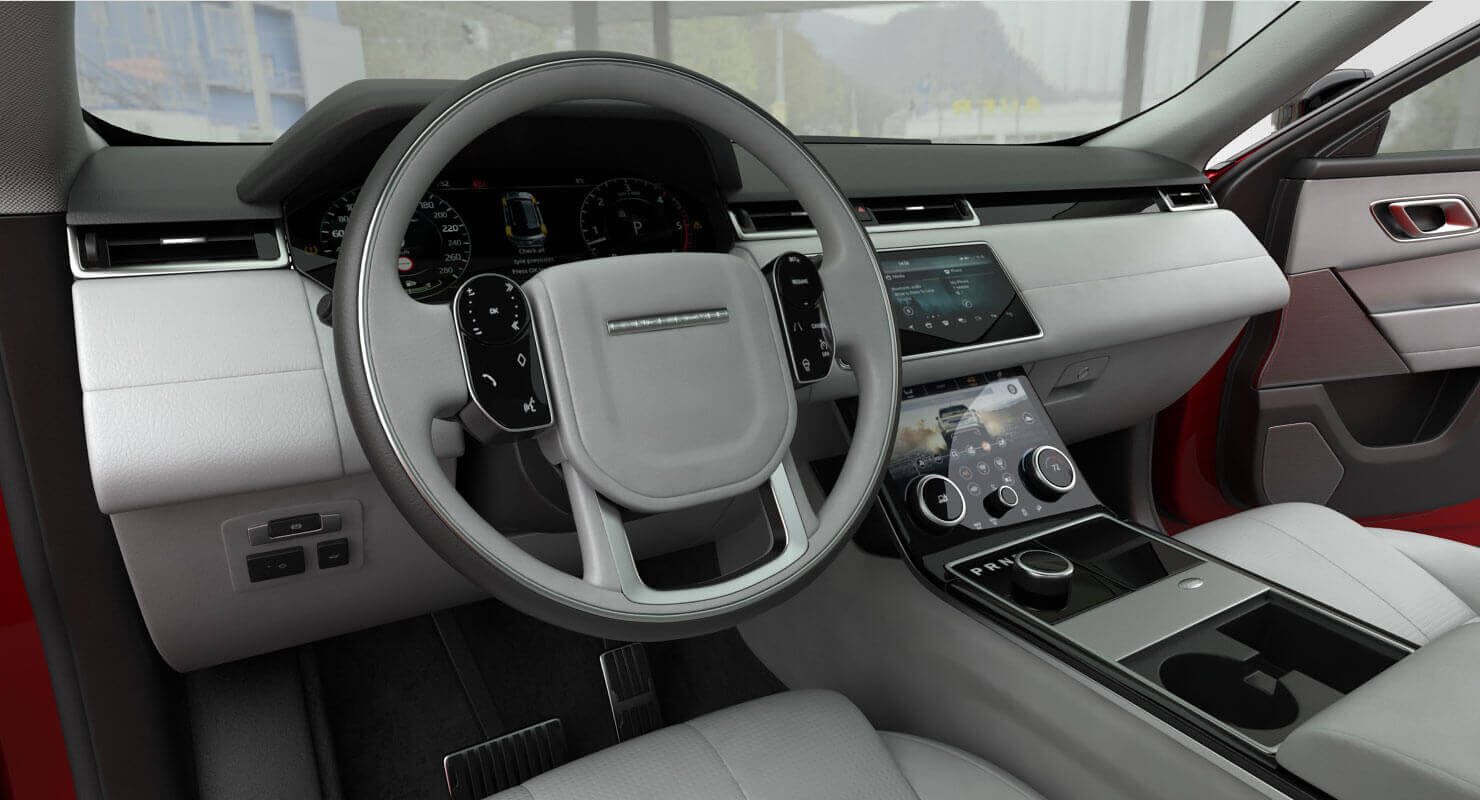 2018 Range Rover Velar R-Dynamic SE 3D Model by 3DStarving