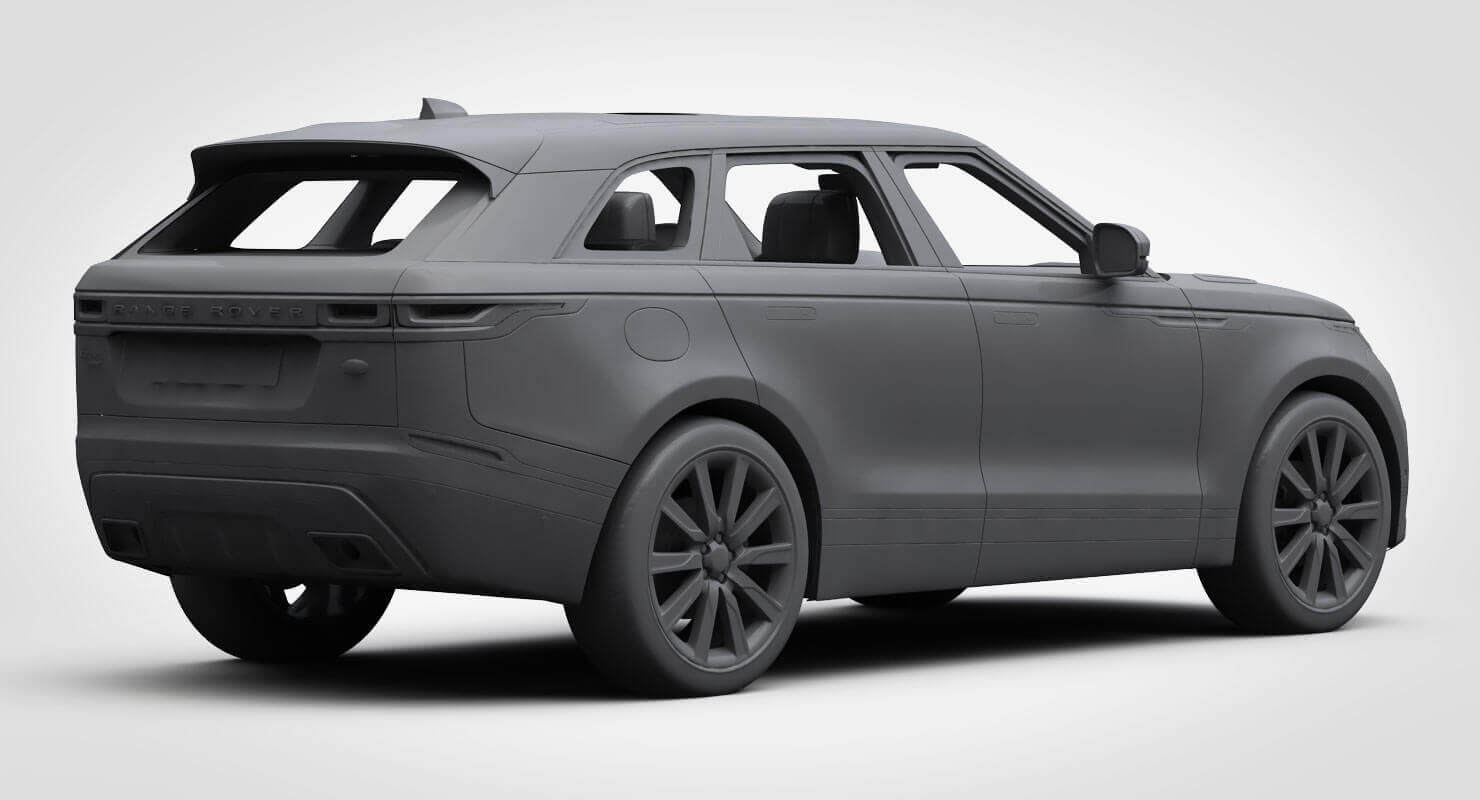 2018 Range Rover Velar R-Dynamic SE 3D Model by 3DStarving