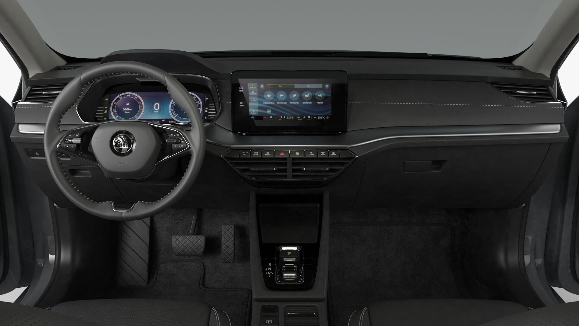 Skoda Octavia Combi 2020 with Detailed Interior - 3D Model by 3DStarving