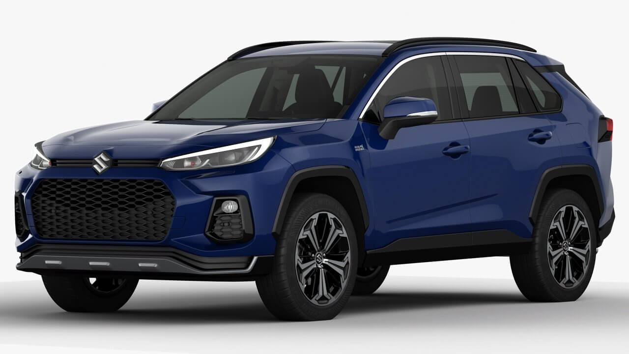 Suzuki Across 2021 - 3D Model by 3DStarving