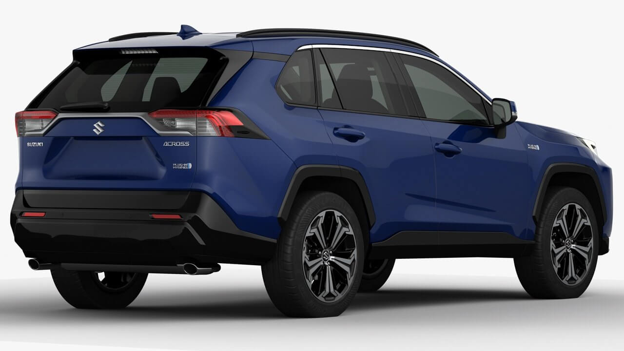 Suzuki Across 2021 - 3D Model by 3DStarving