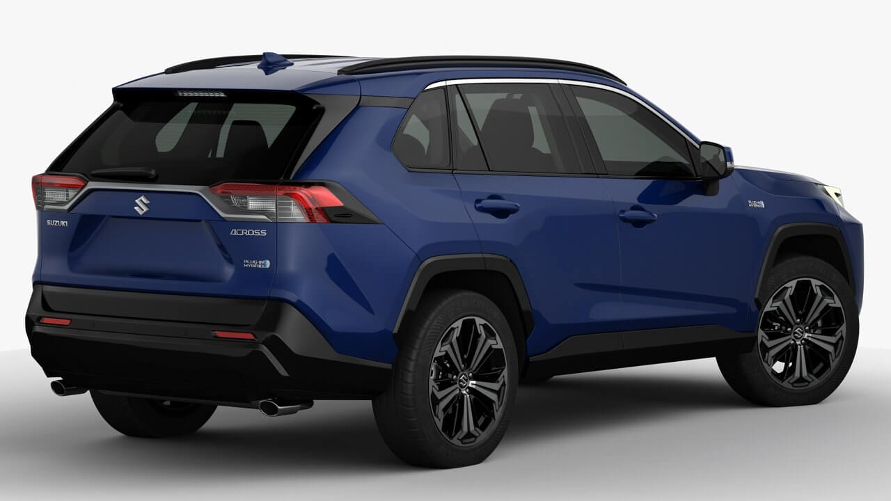 Suzuki Across 2021 - 3D Model by 3DStarving