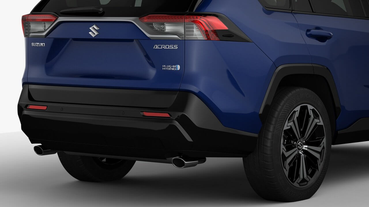 Suzuki Across 2021 - 3D Model by 3DStarving