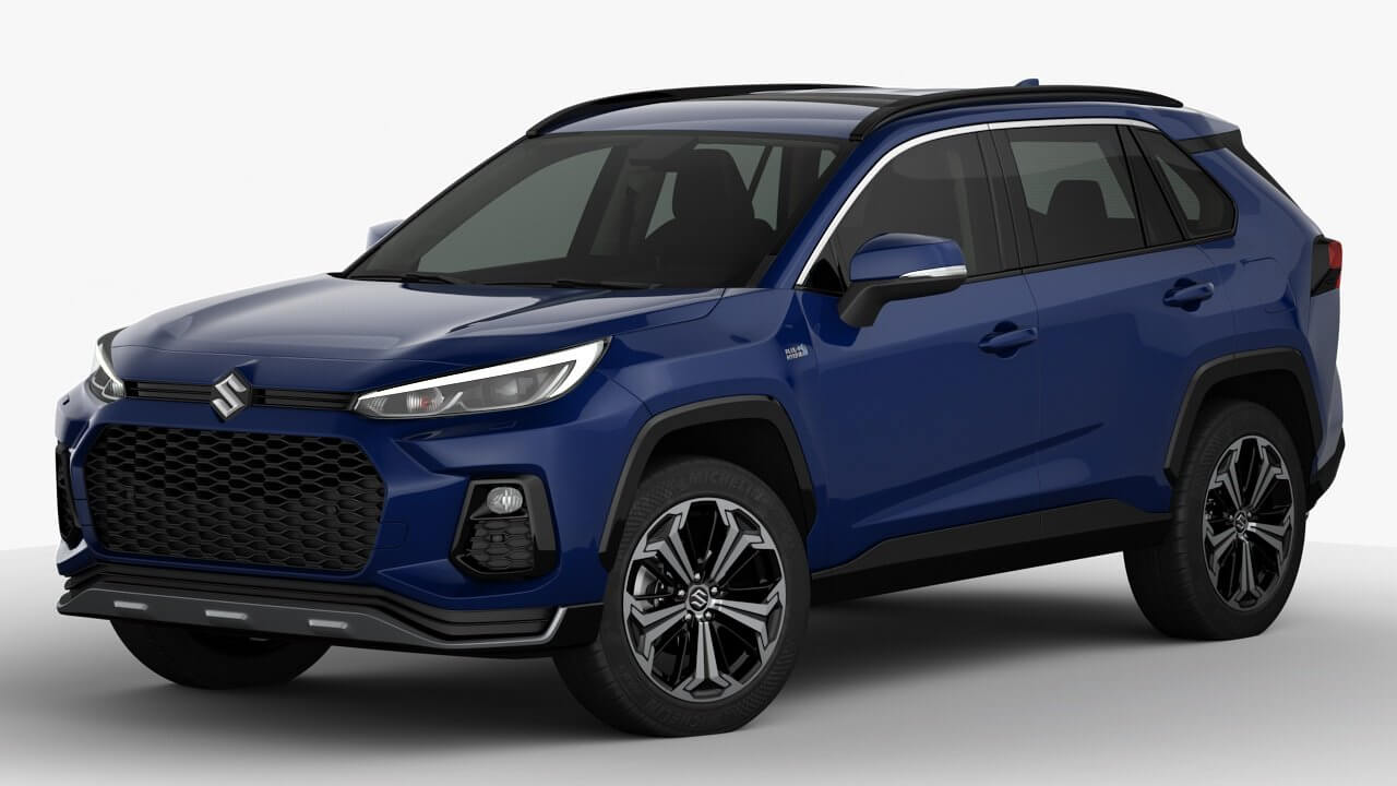 Suzuki Across 2021 - 3D Model by 3DStarving