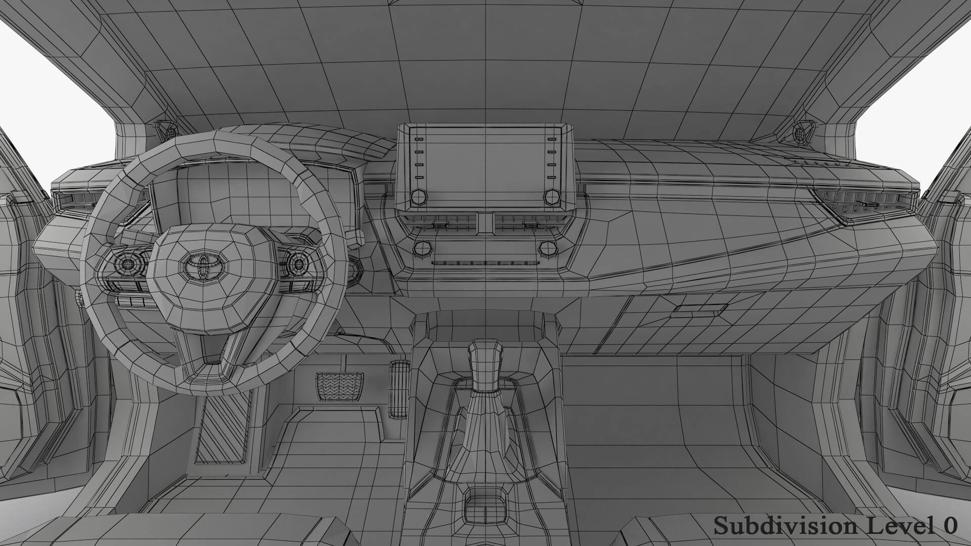 Toyota Corolla 2023 - 3D Model by 3DStarving