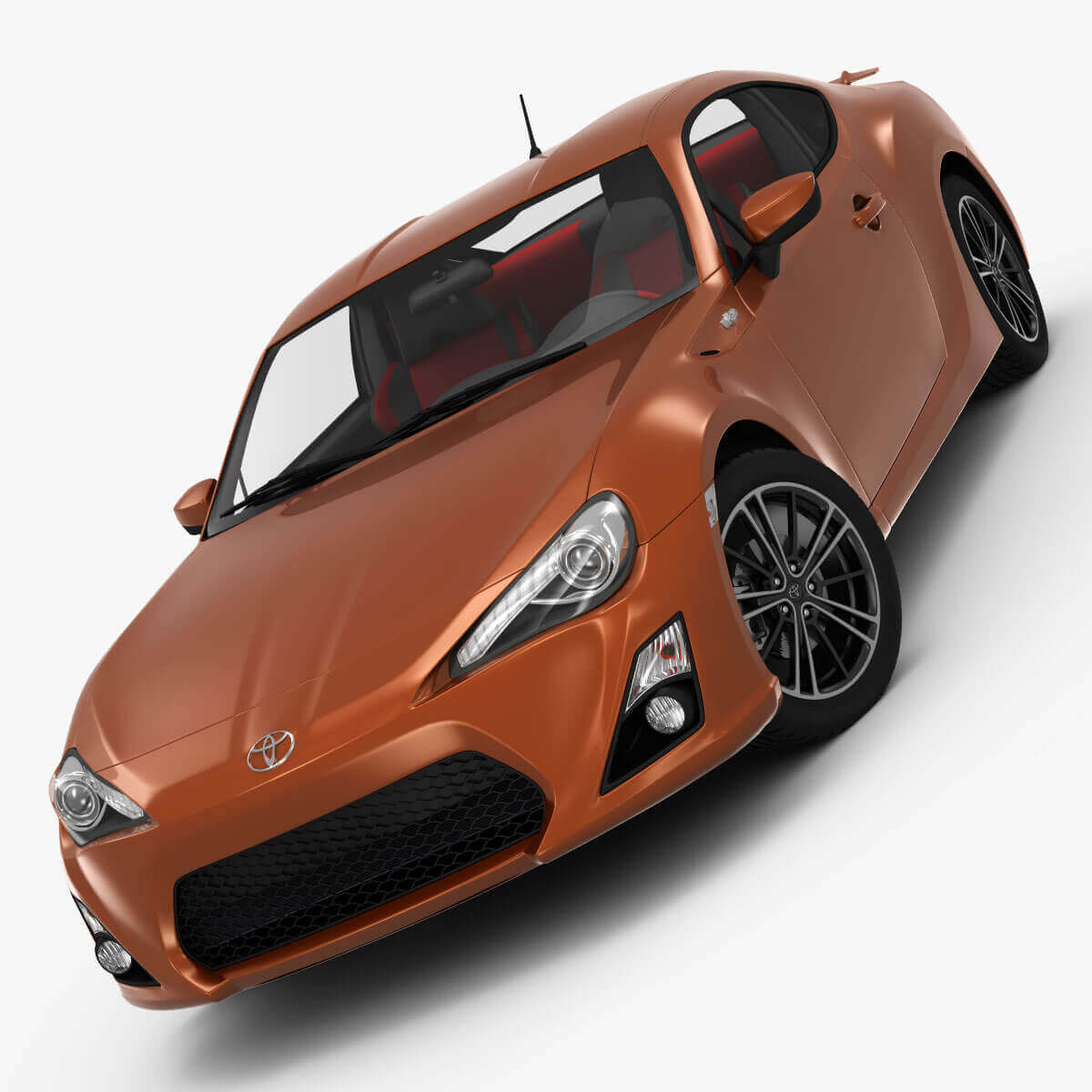 2013 Toyota GT86 - 3D Model by 3DStarving