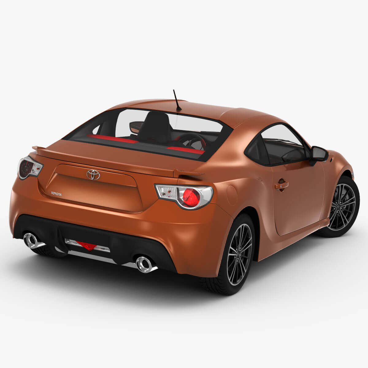 2013 Toyota GT86 - 3D Model by 3DStarving