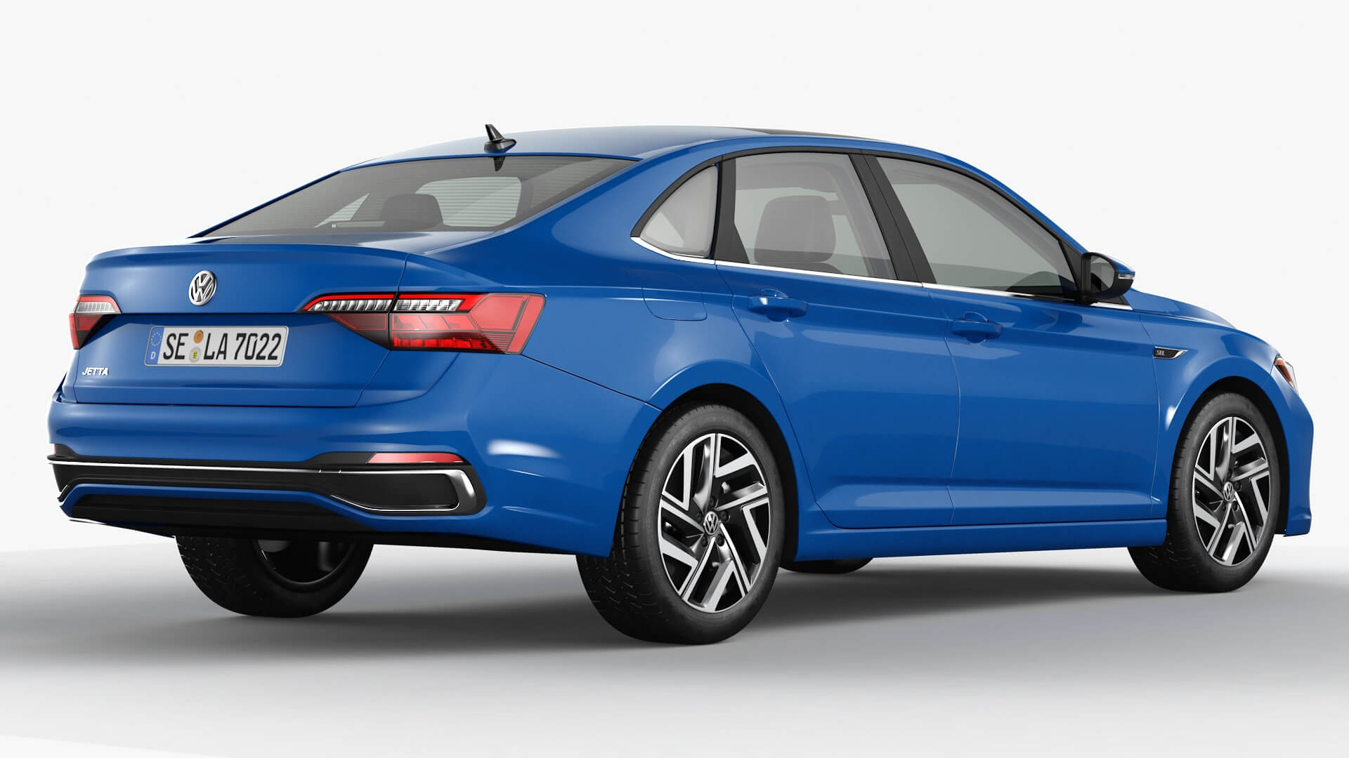 Volkswagen Jetta 2022 - 3D Model by 3DStarving