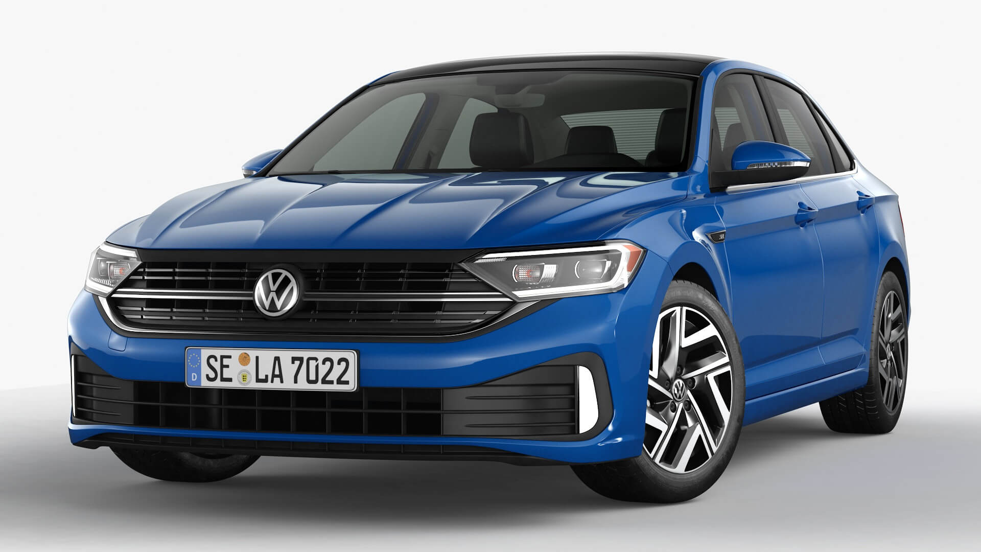 Volkswagen Jetta 2022 - 3D Model by 3DStarving