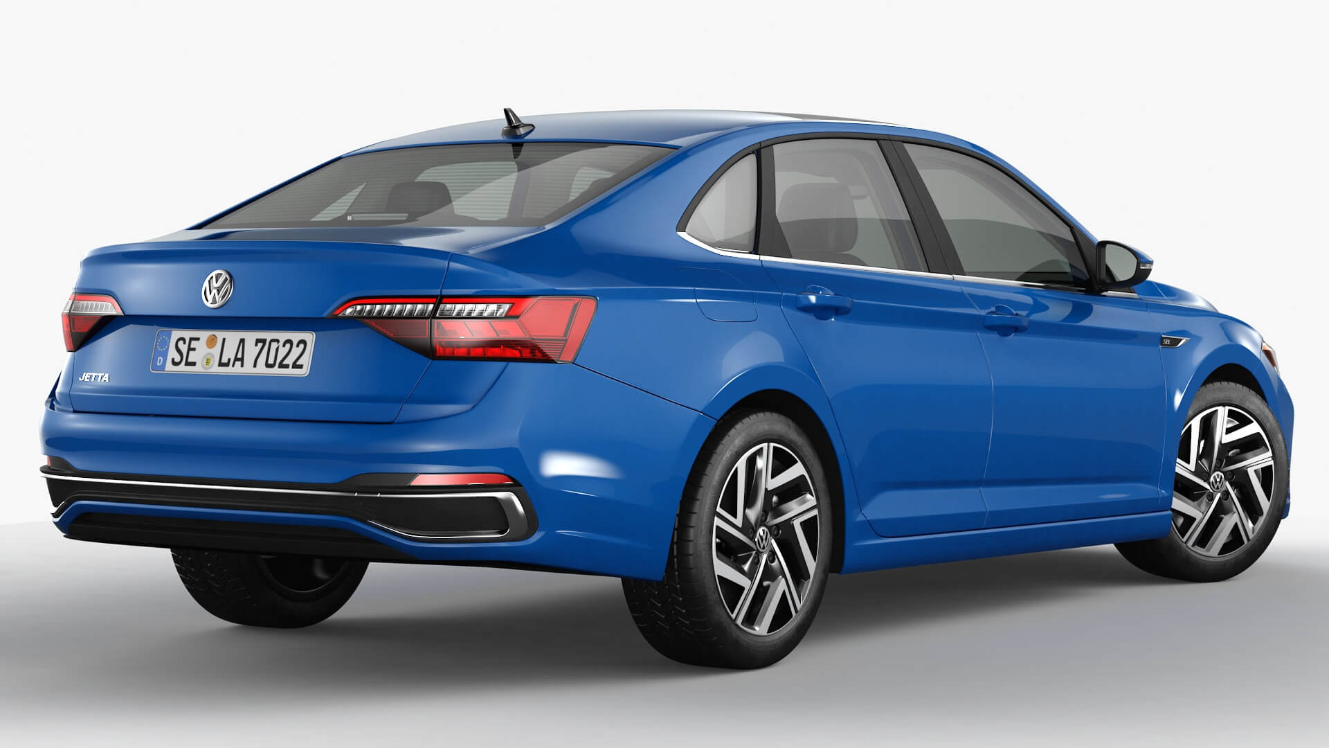Volkswagen Jetta 2022 - 3D Model by 3DStarving