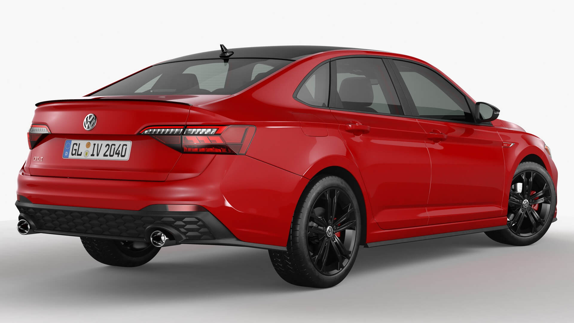 Volkswagen Jetta GLI 2022 - 3D Model by 3DStarving