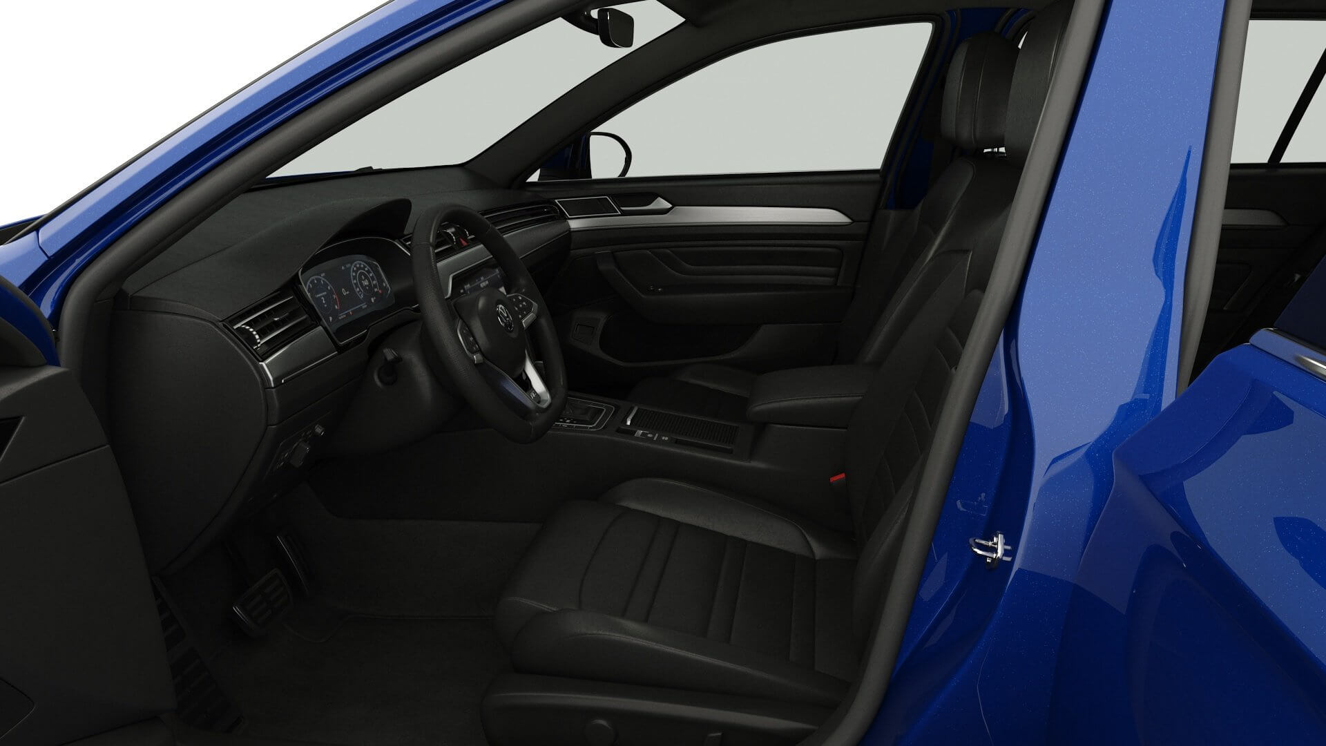 Volkswagen Passat Variant 2020 Detailed Interior - 3D Model by 3DStarving