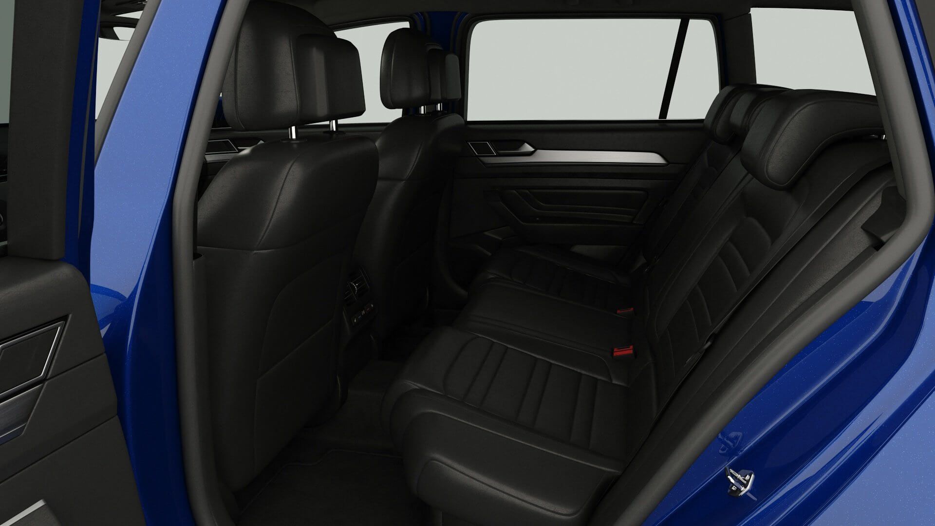 Volkswagen Passat Variant 2020 Detailed Interior - 3D Model by 3DStarving