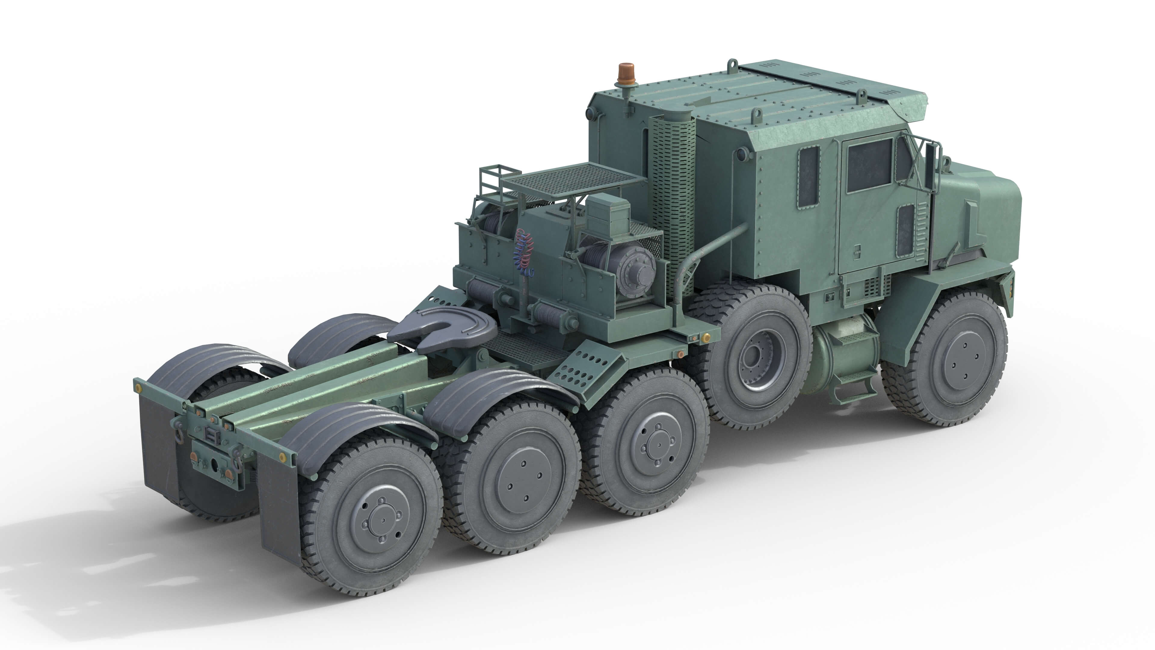 10 Military Vehicles Collection V15 - 3D Model by 3dstudio