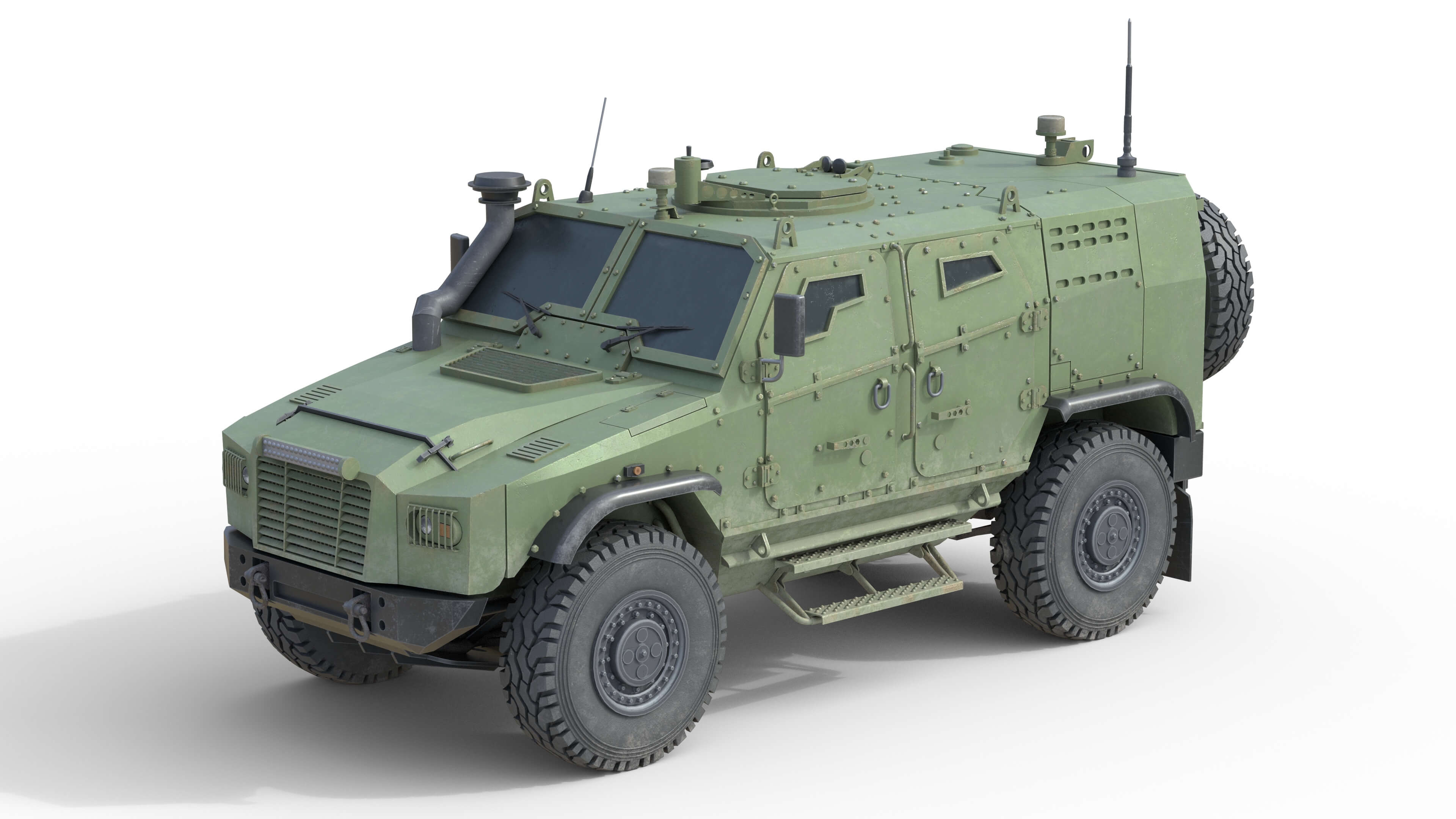 10 Military Vehicles Collection V15 - 3D Model by 3dstudio