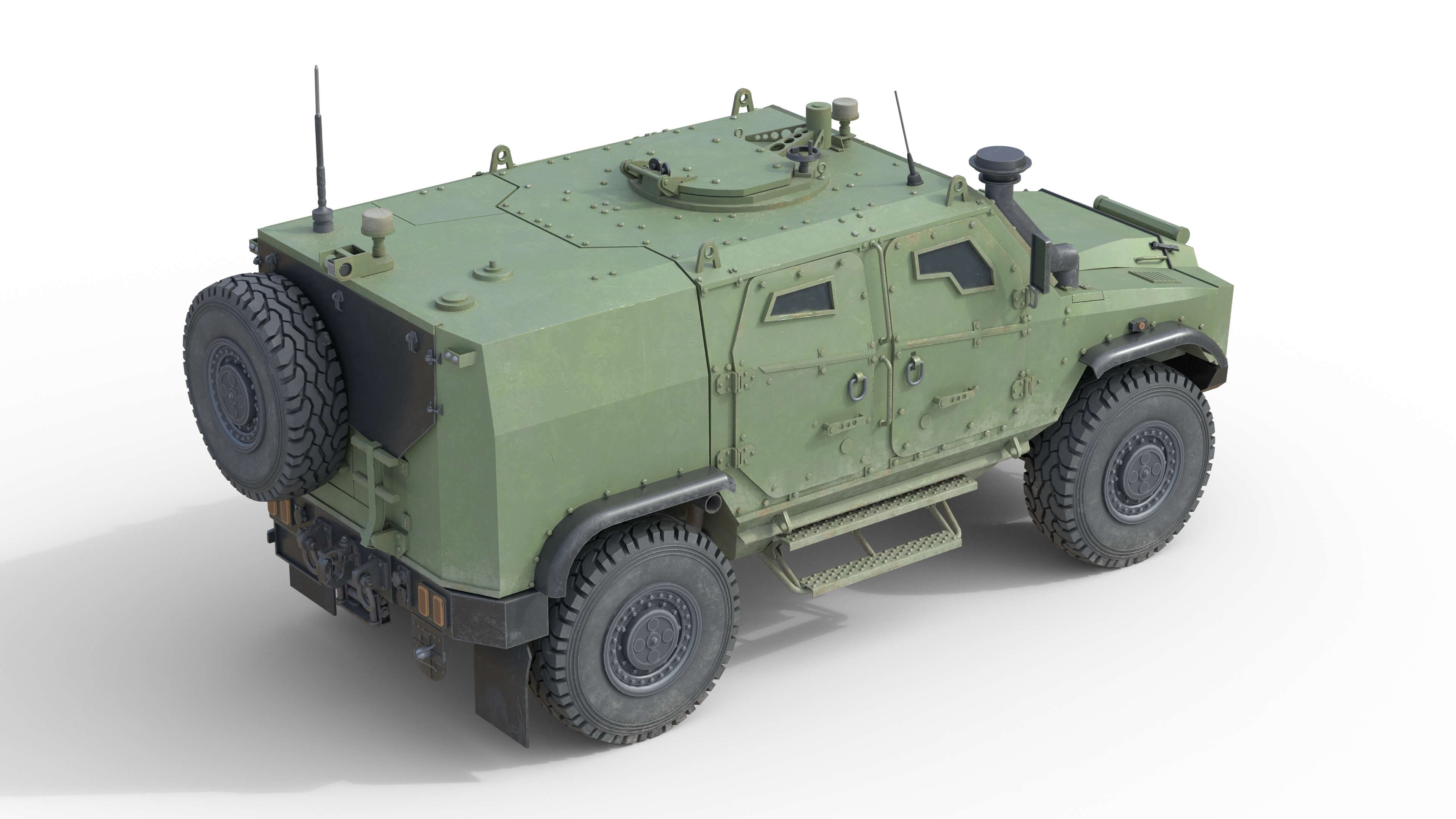 10 Military Vehicles Collection V15 - 3D Model by 3dstudio