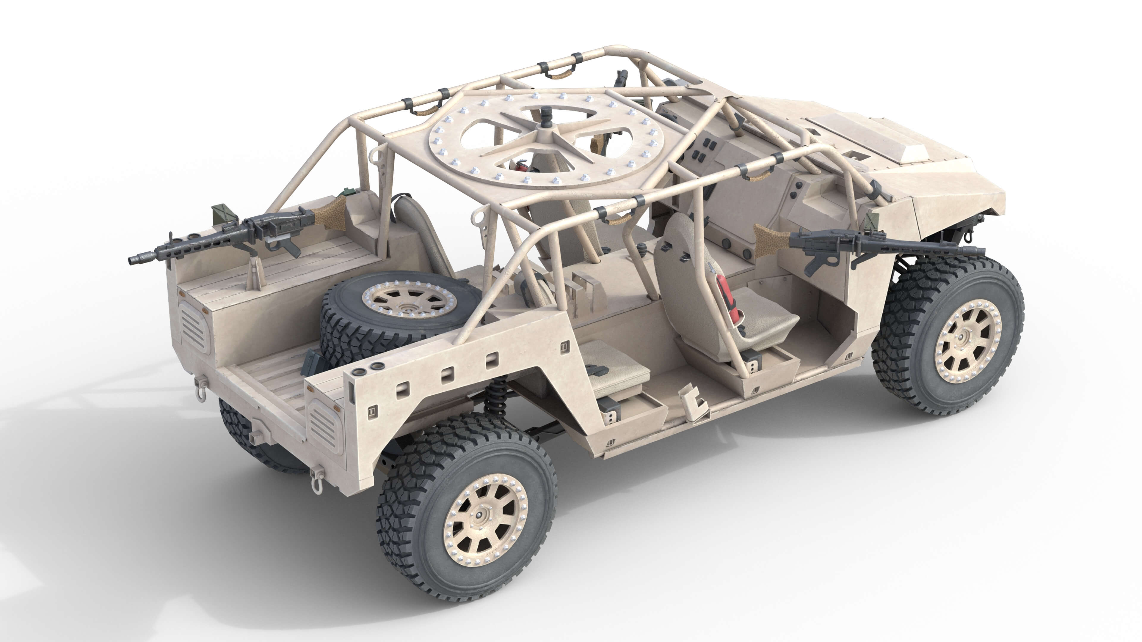 10 Military Vehicles Collection V17 - 3D Model by 3dstudio