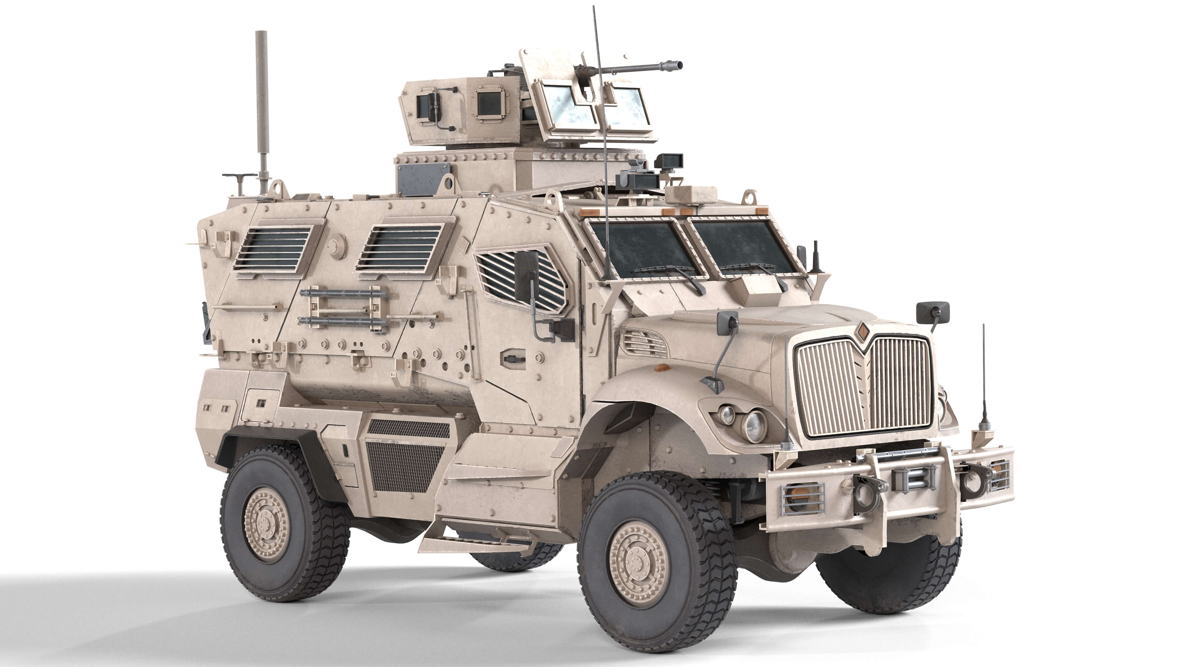 10 Military Vehicles Collection V4 - 3D Model by 3dstudio