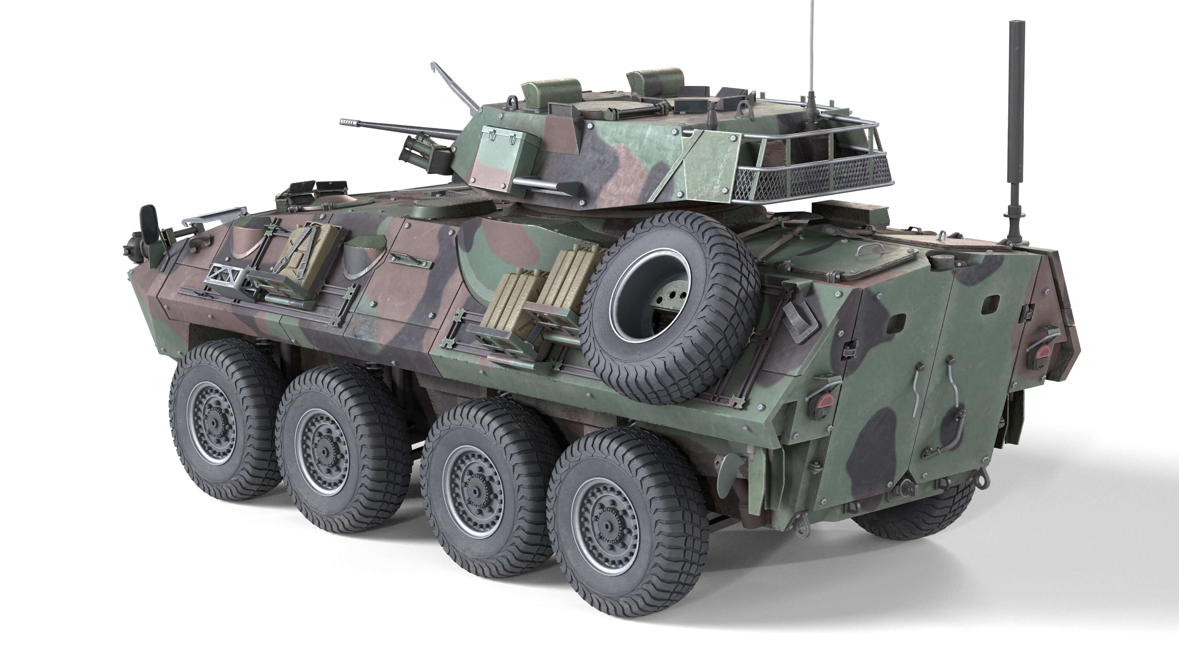 10 Military Vehicles Collection V4 - 3D Model by 3dstudio