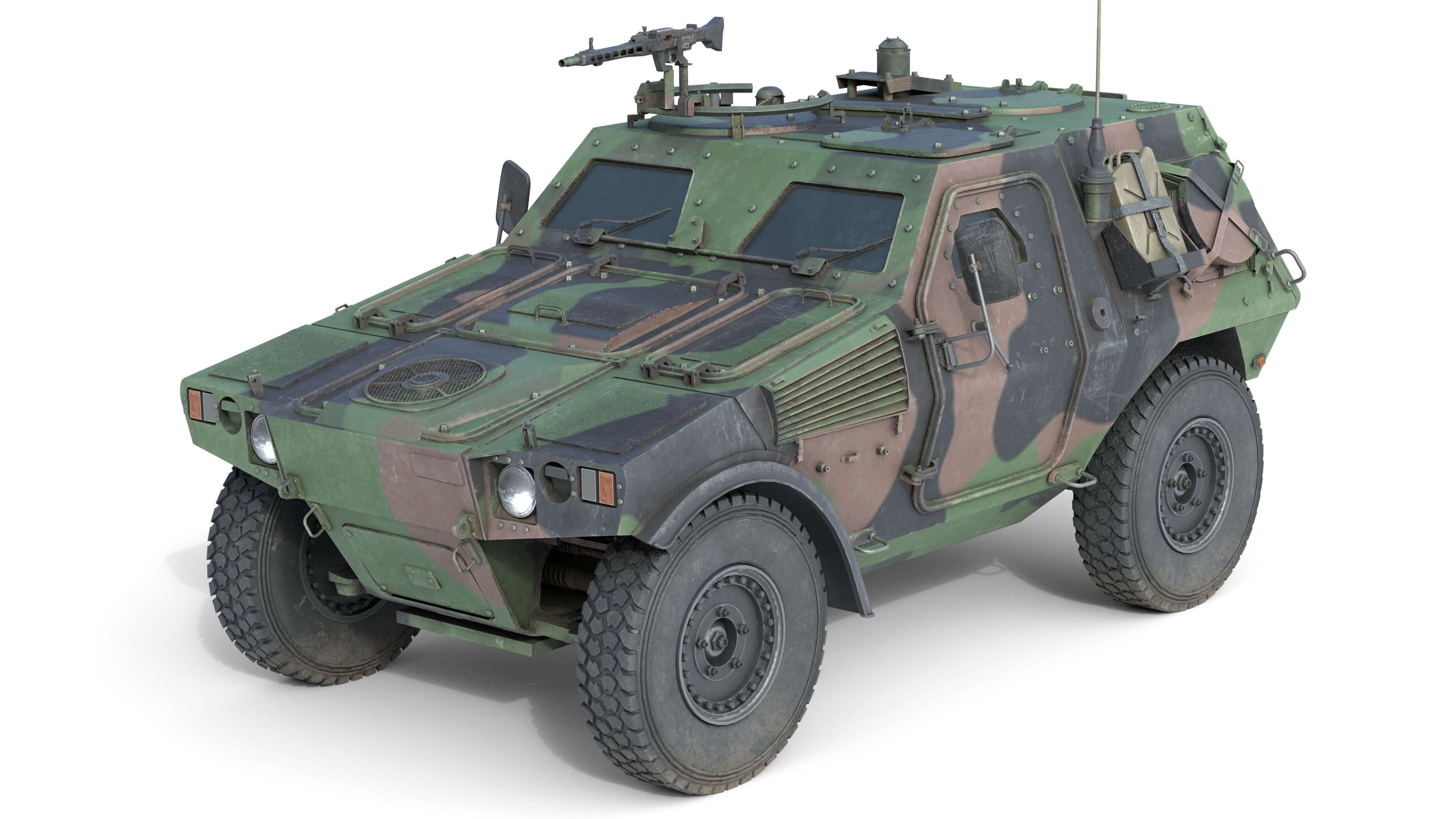 10 Military Vehicles Collection V5 - 3D Model by 3dstudio