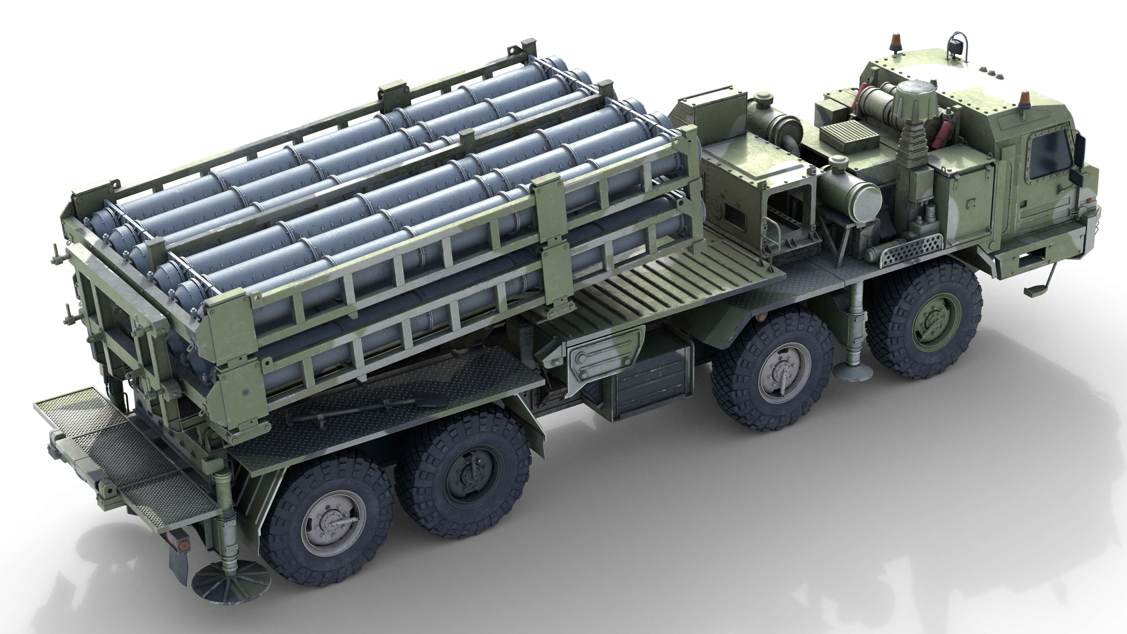 10 Military Vehicles Collection V5 - 3D Model by 3dstudio