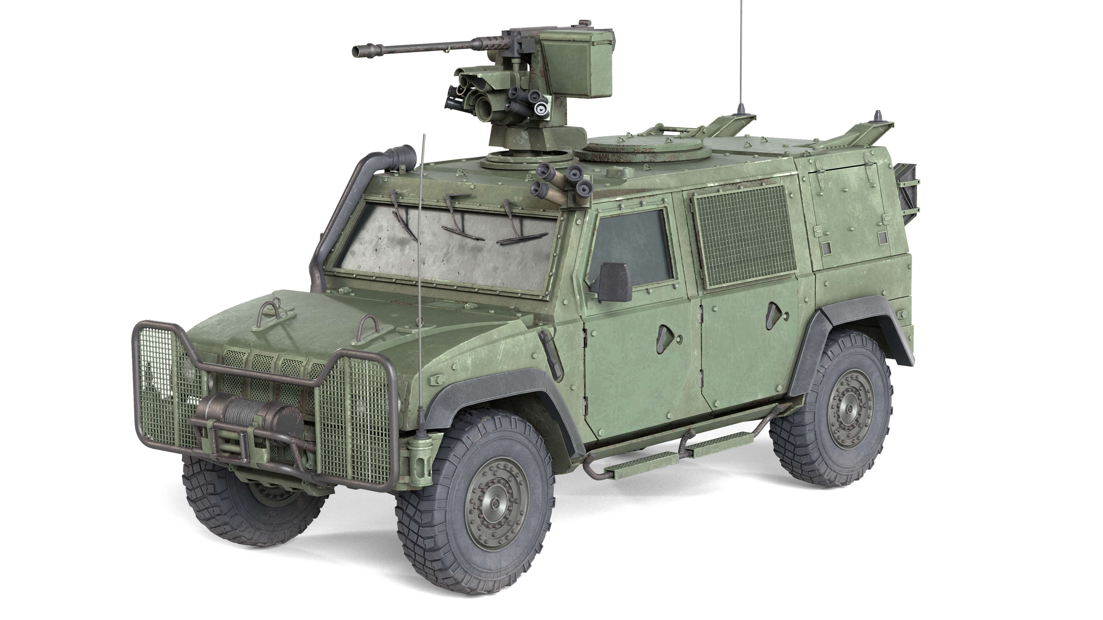 10 Military Vehicles Collection V4 - 3D Model by 3dstudio