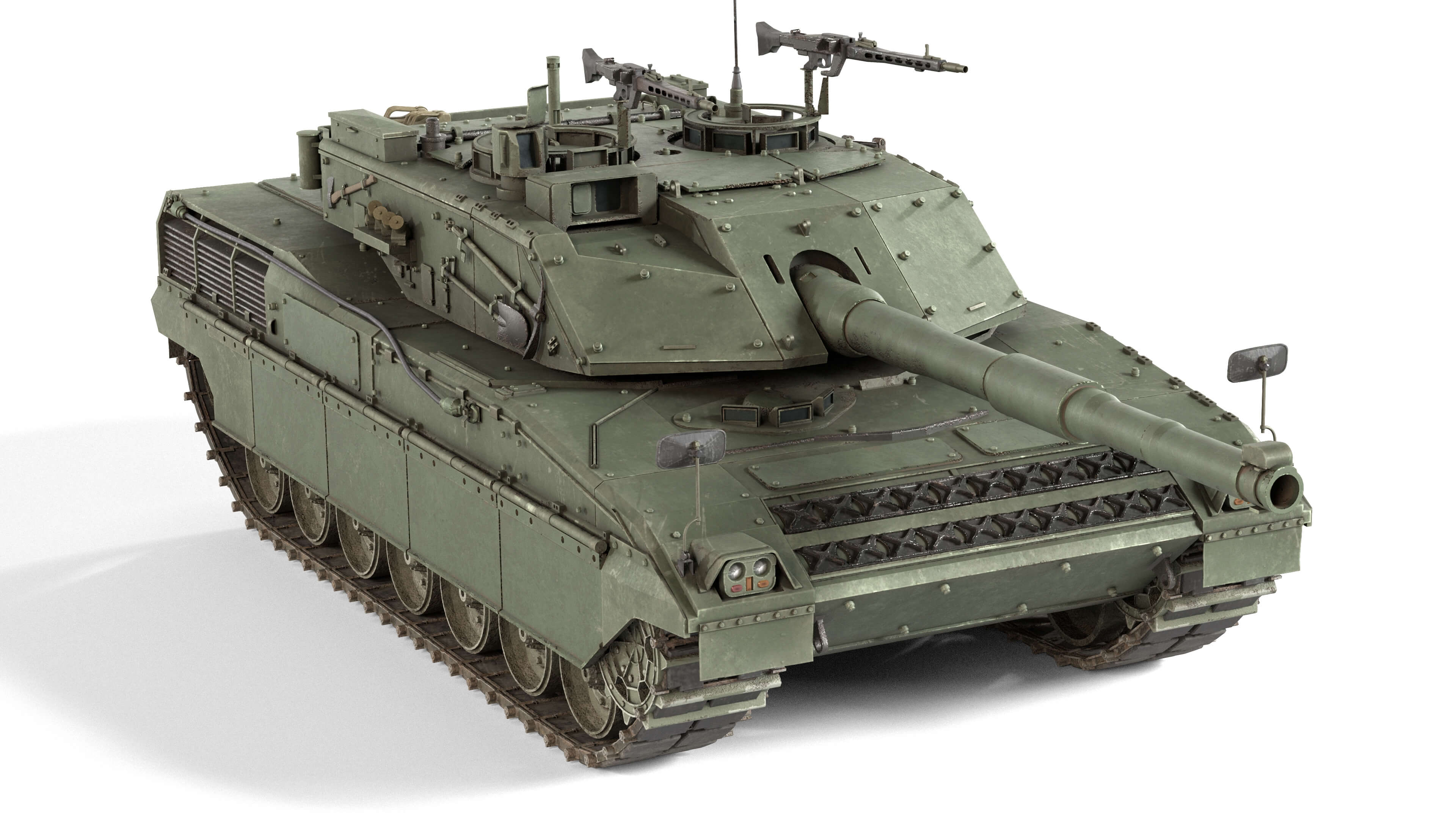 10 Military Vehicles Collection V4 - 3D Model by 3dstudio