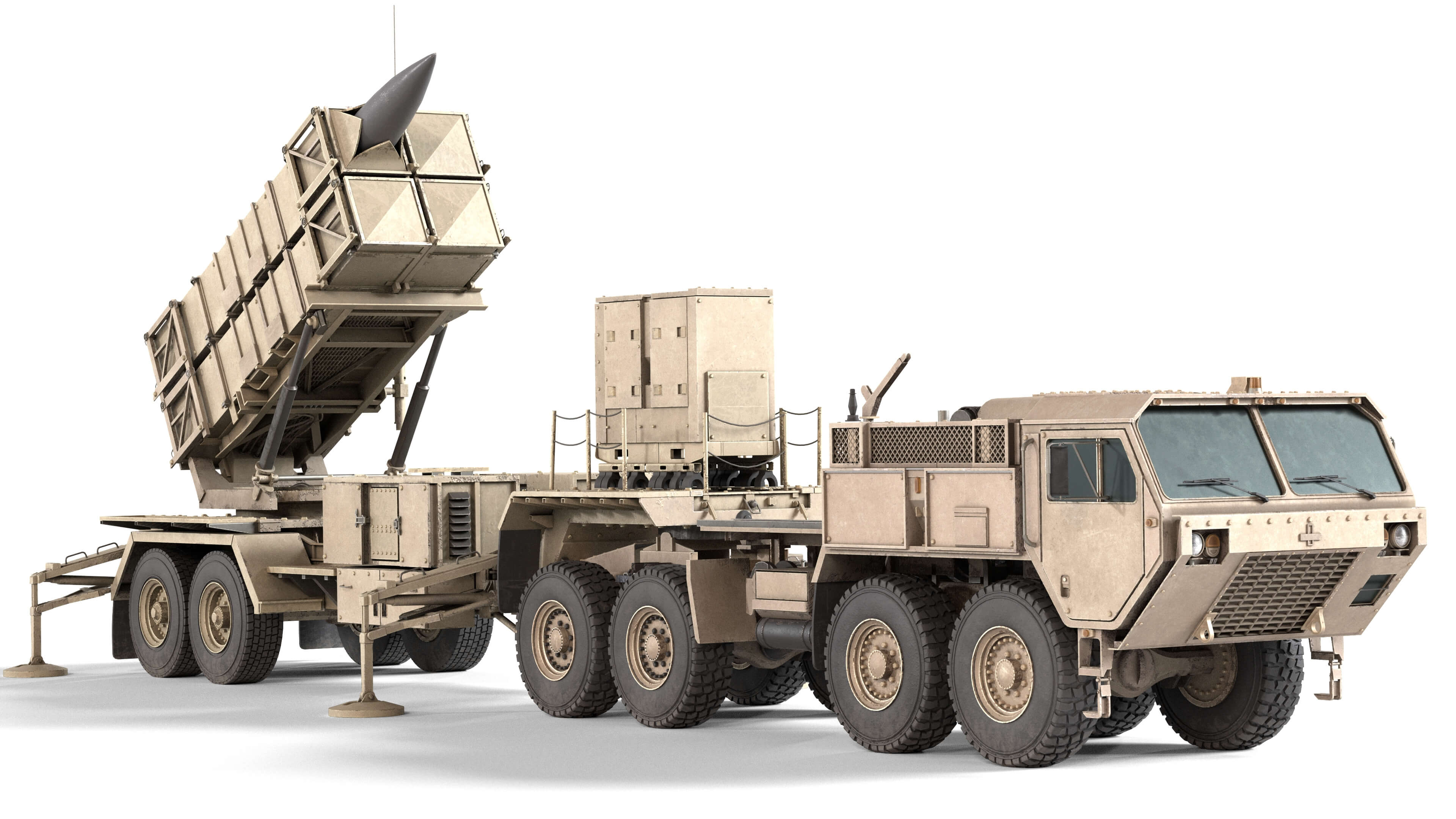 10 Military Vehicles Collection V4 - 3D Model by 3dstudio