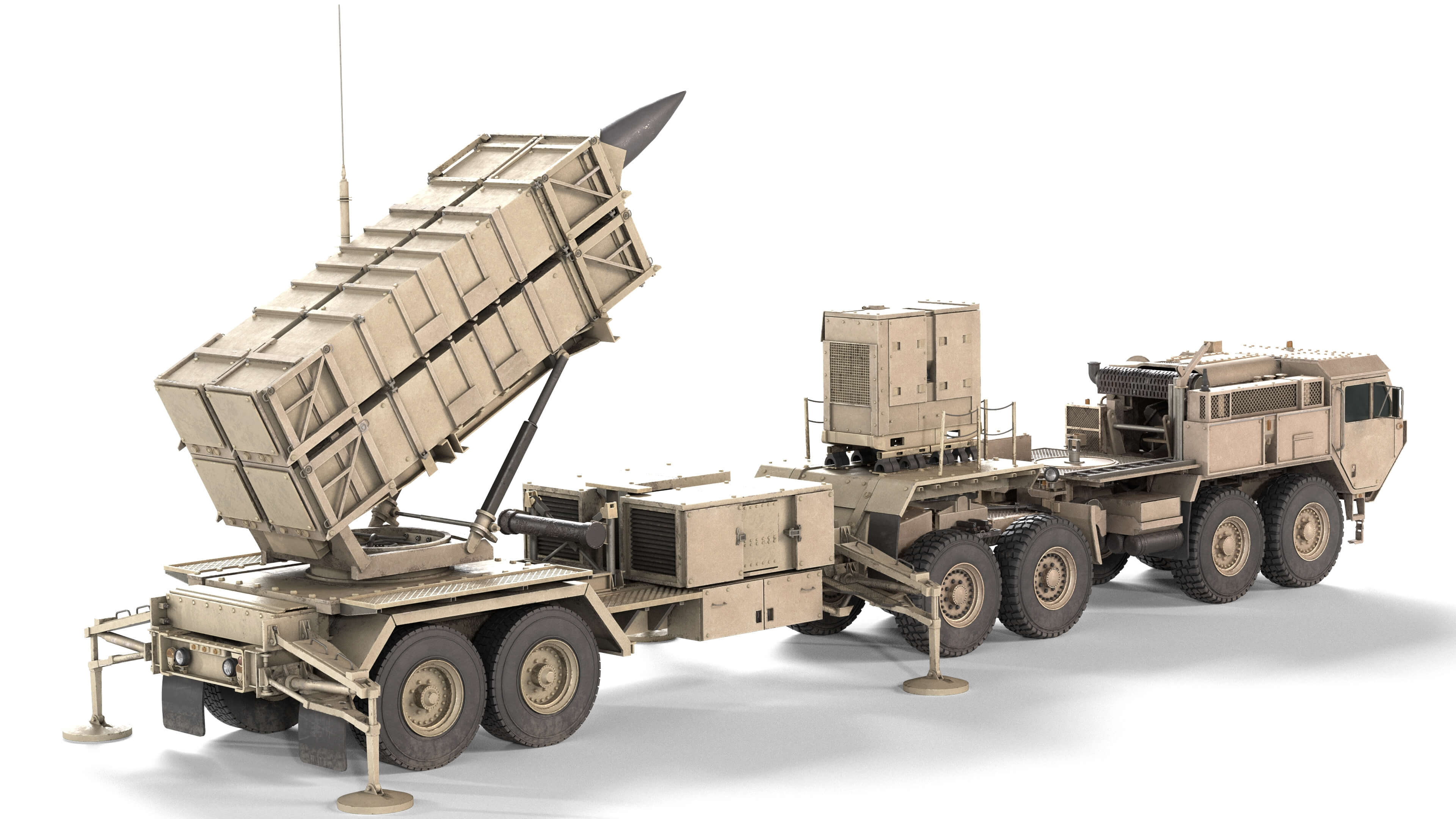 10 Military Vehicles Collection V4 - 3D Model by 3dstudio