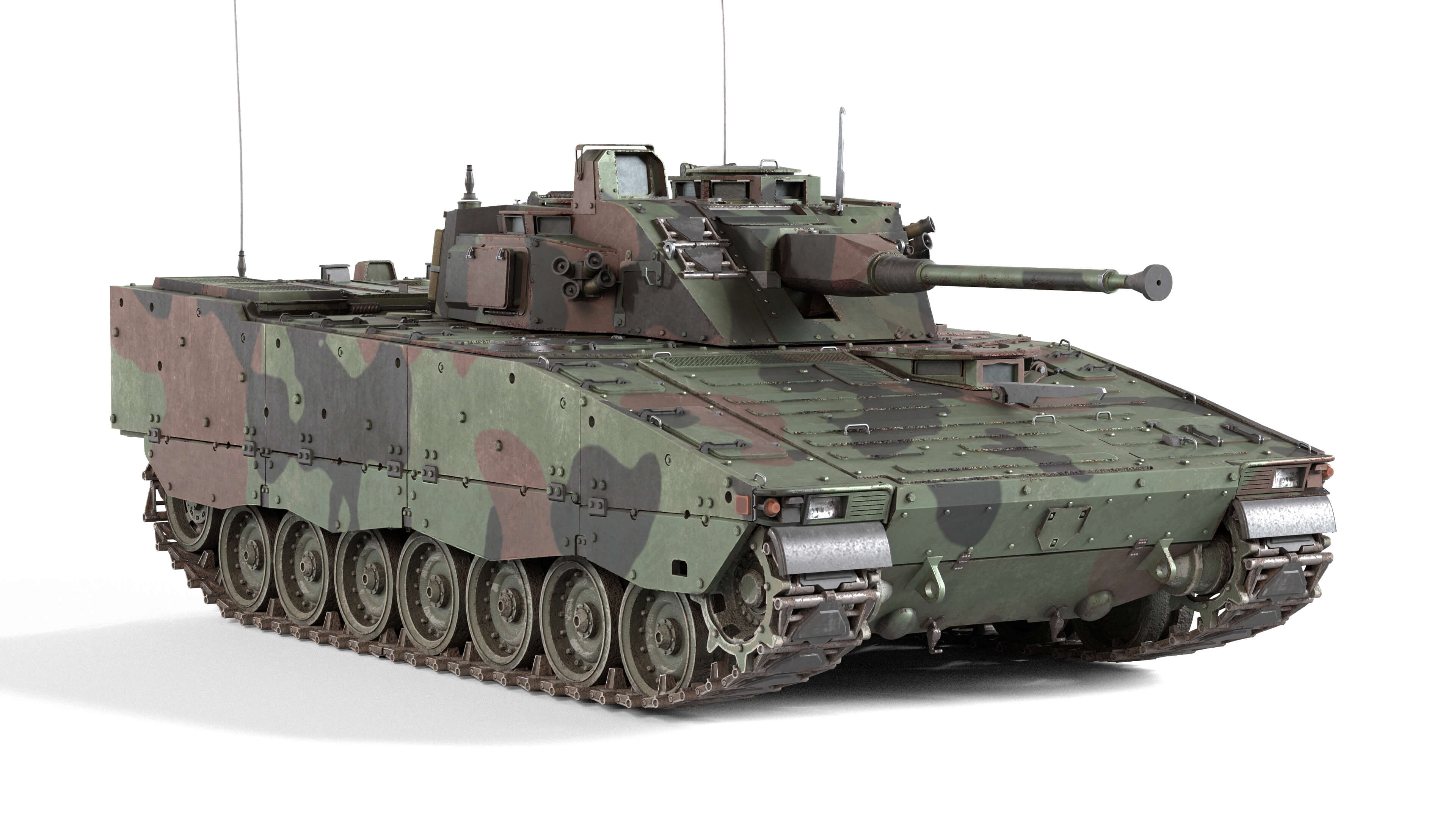 10 Military Vehicles Collection V4 - 3D Model by 3dstudio