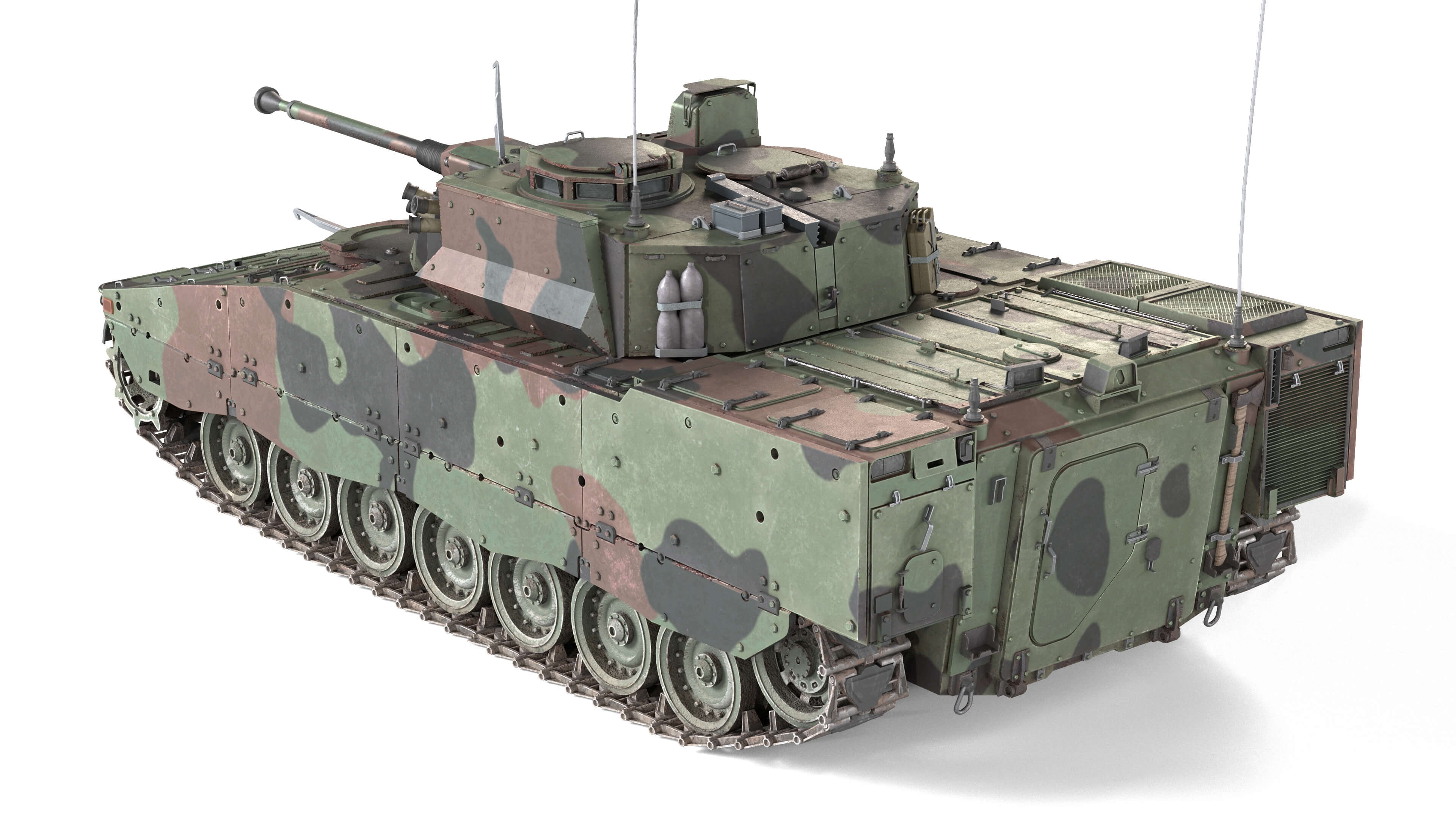 10 Military Vehicles Collection V4 - 3D Model by 3dstudio