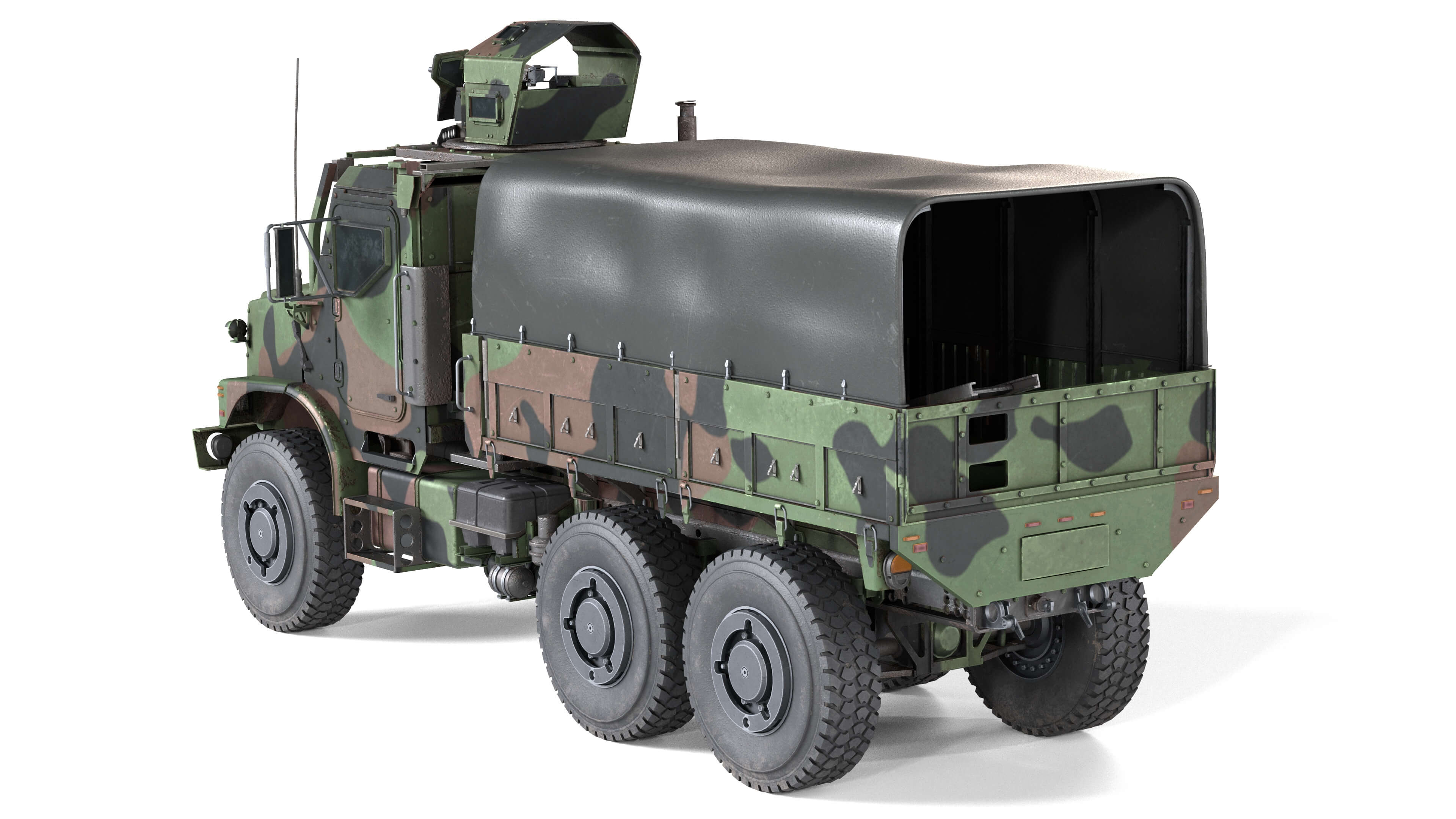 10 Military Vehicles Collection V4 - 3D Model by 3dstudio