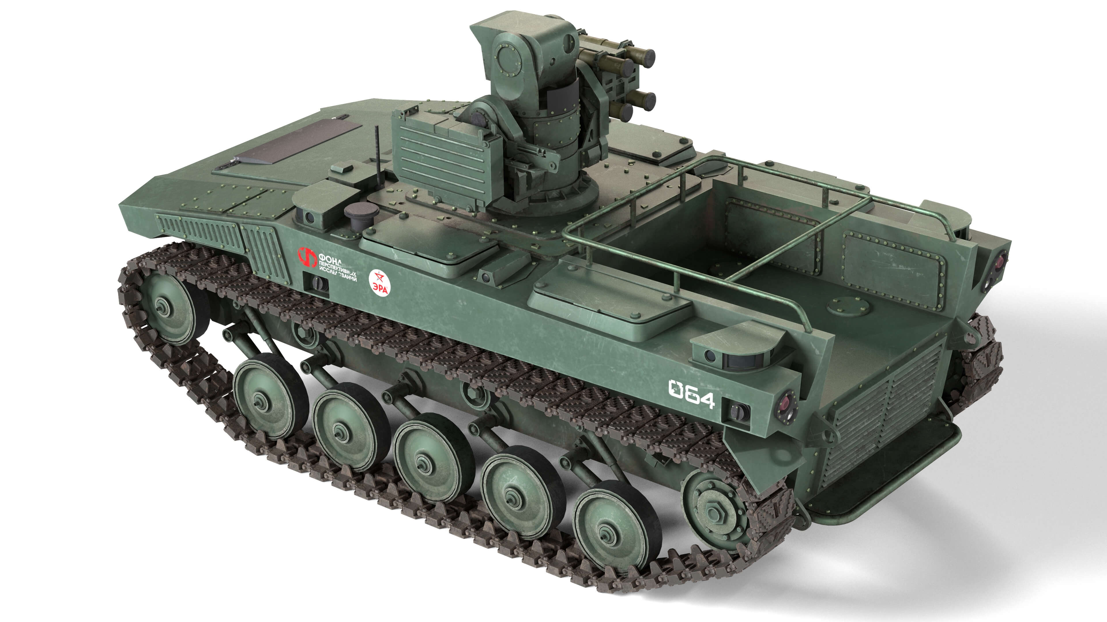 10 Military Vehicles Collection V7 - 3D Model by 3dstudio