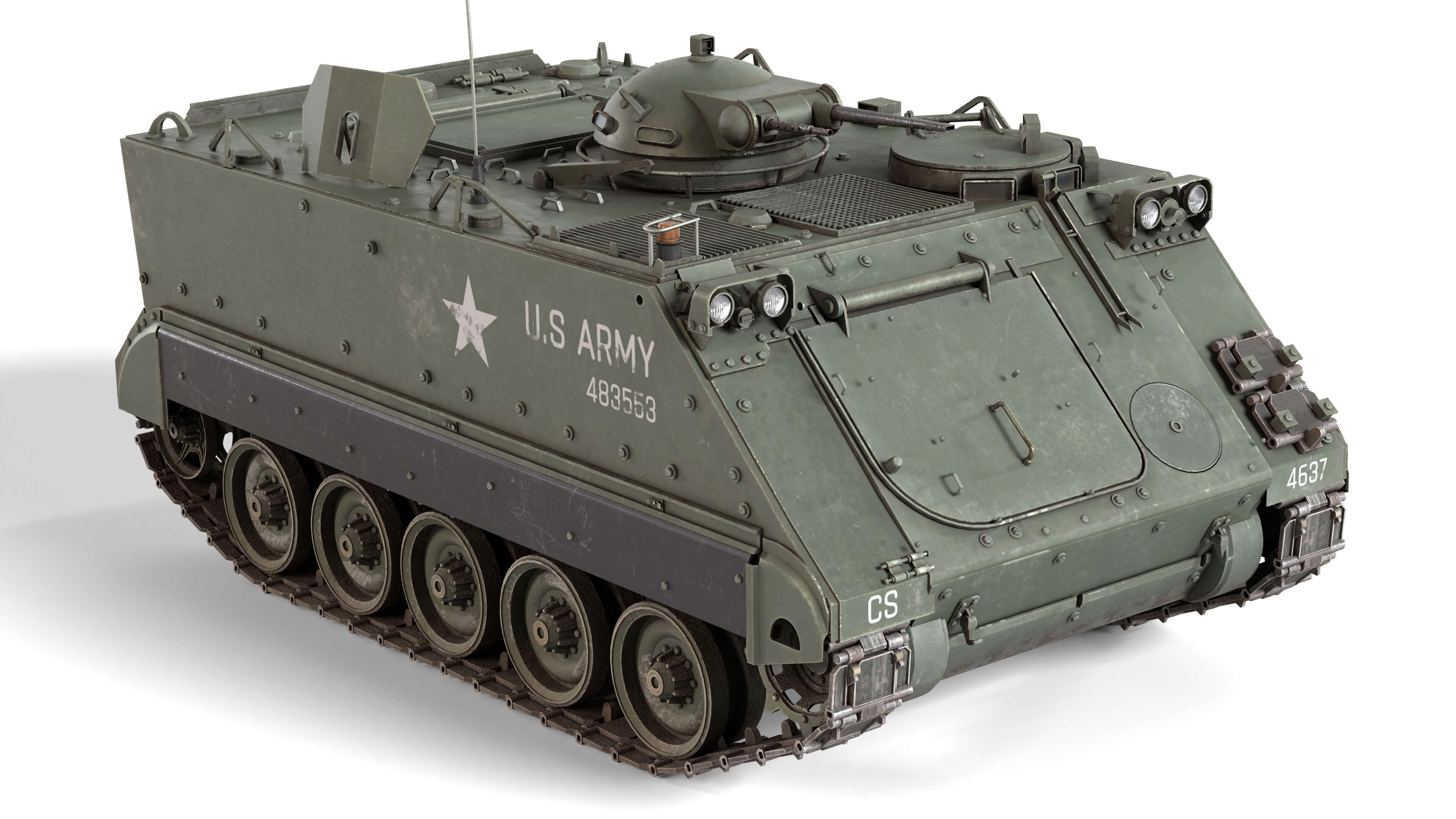 10 Military Vehicles Collection V6 - 3D Model by 3dstudio