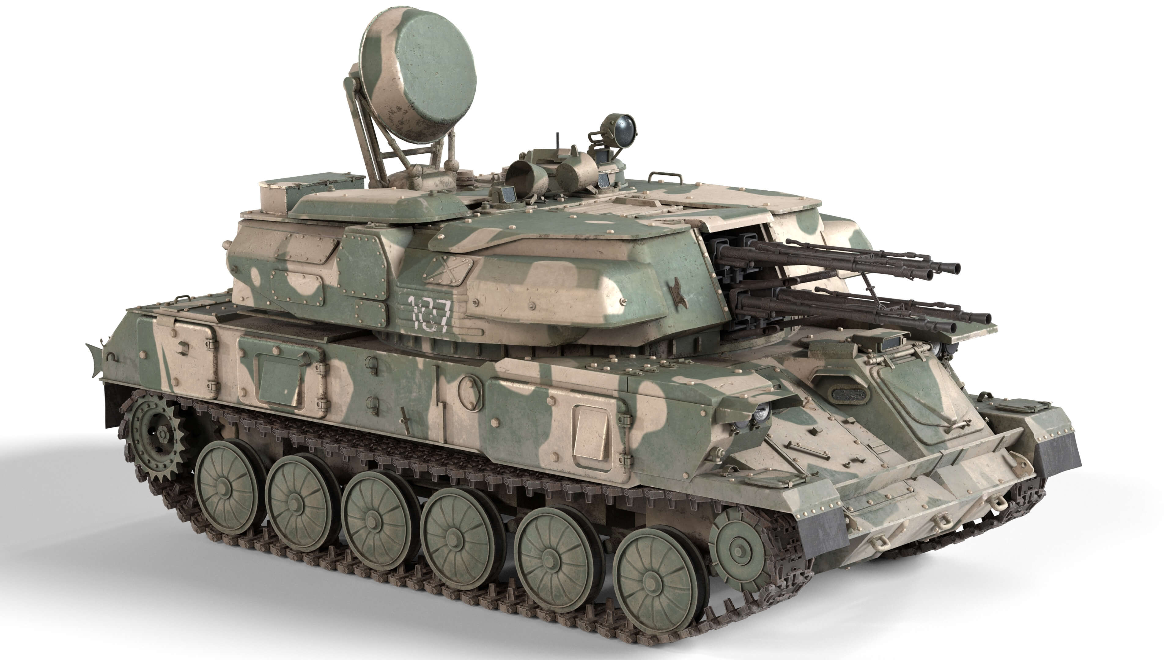 10 Military Vehicles Collection V6 - 3D Model by 3dstudio