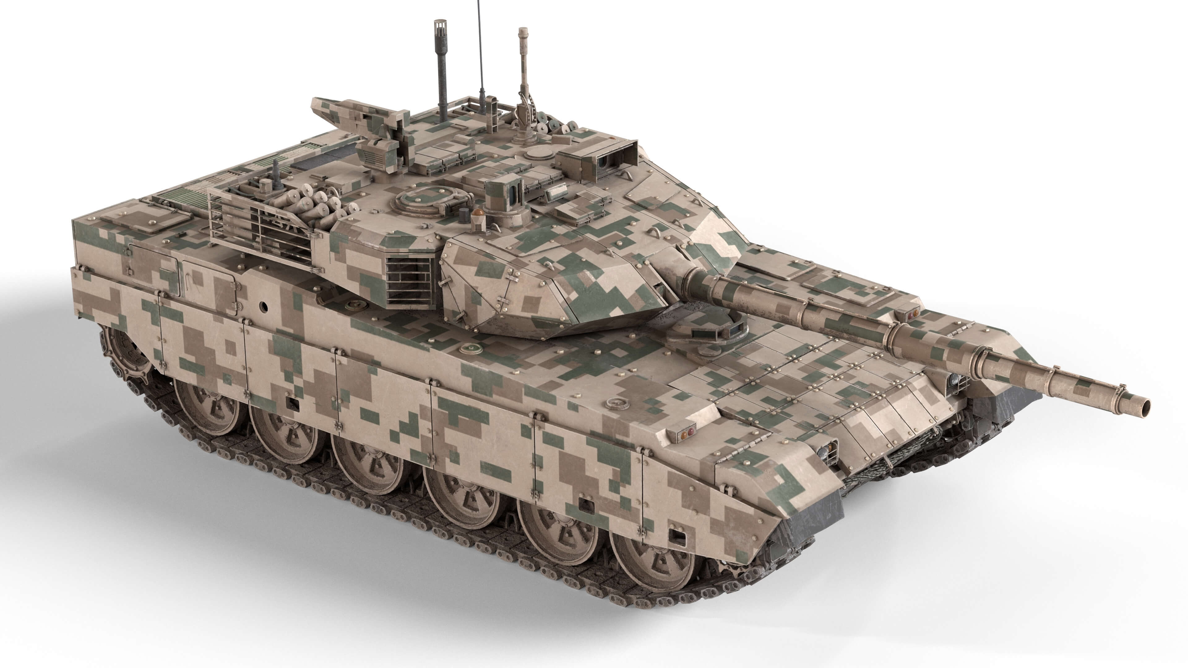 10 Military Vehicles Collection V6 - 3D Model by 3dstudio