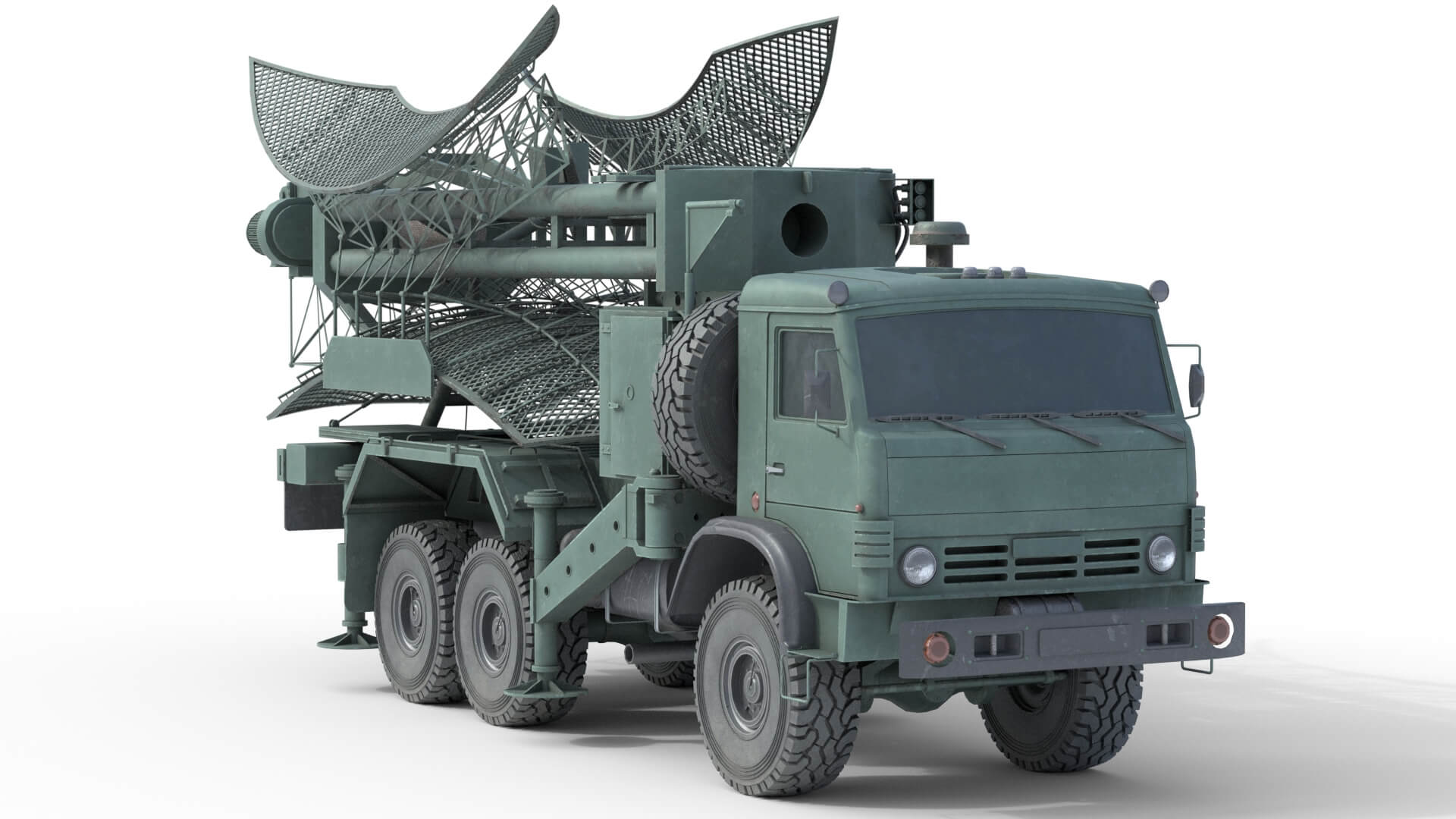 10 Military Vehicles Collection V8 - 3D Model by 3dstudio