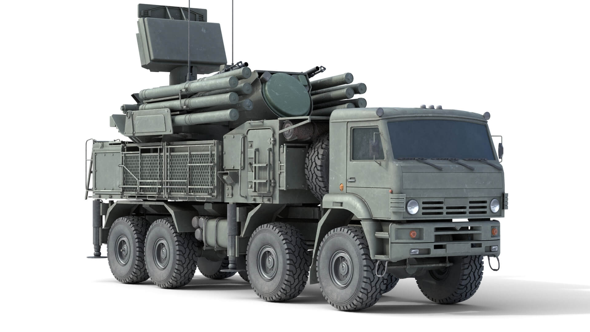 10 Military Vehicles Collection V8 - 3D Model by 3dstudio