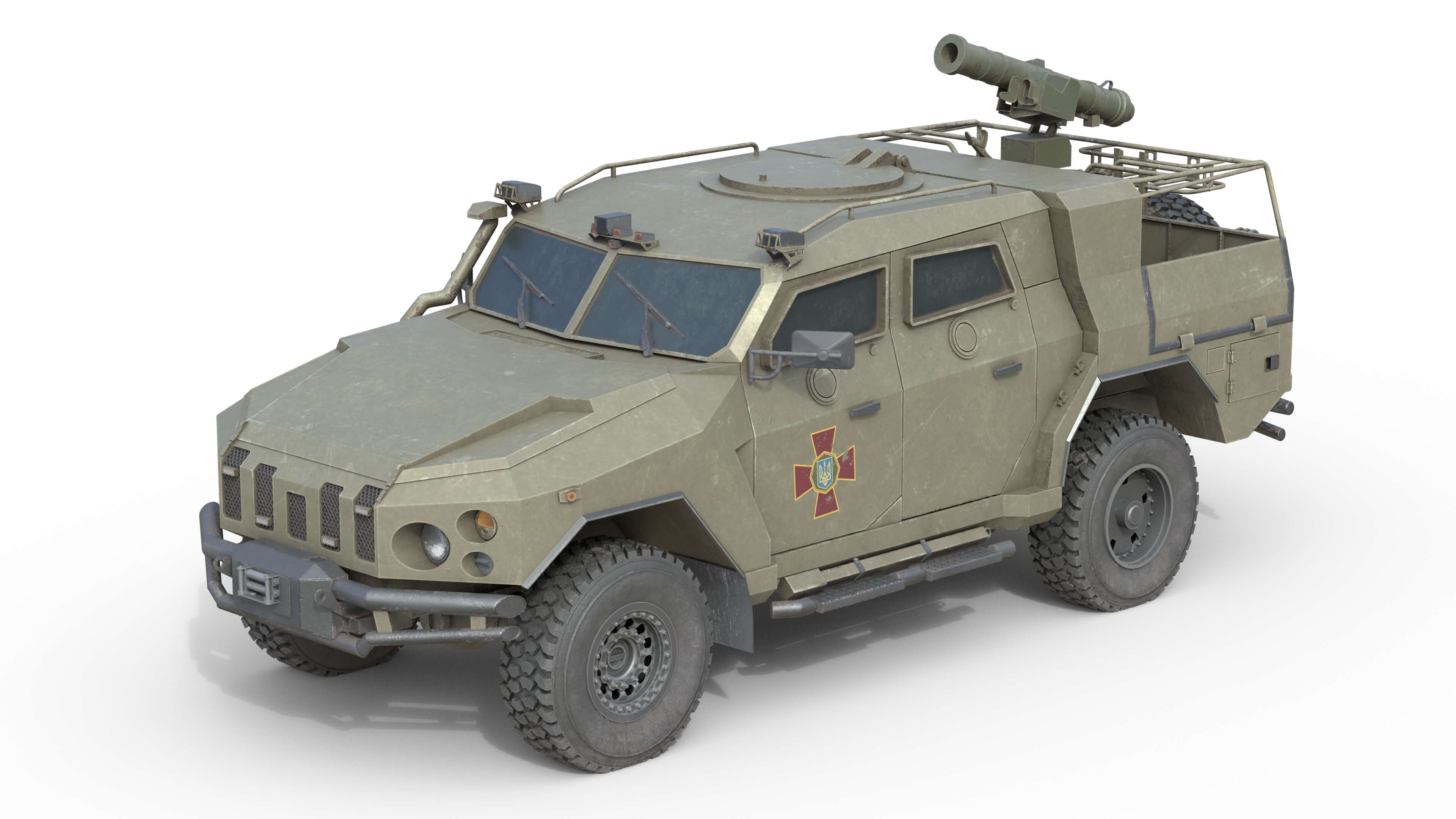 10 Military Vehicles Collection V9 - 3D Model by 3dstudio