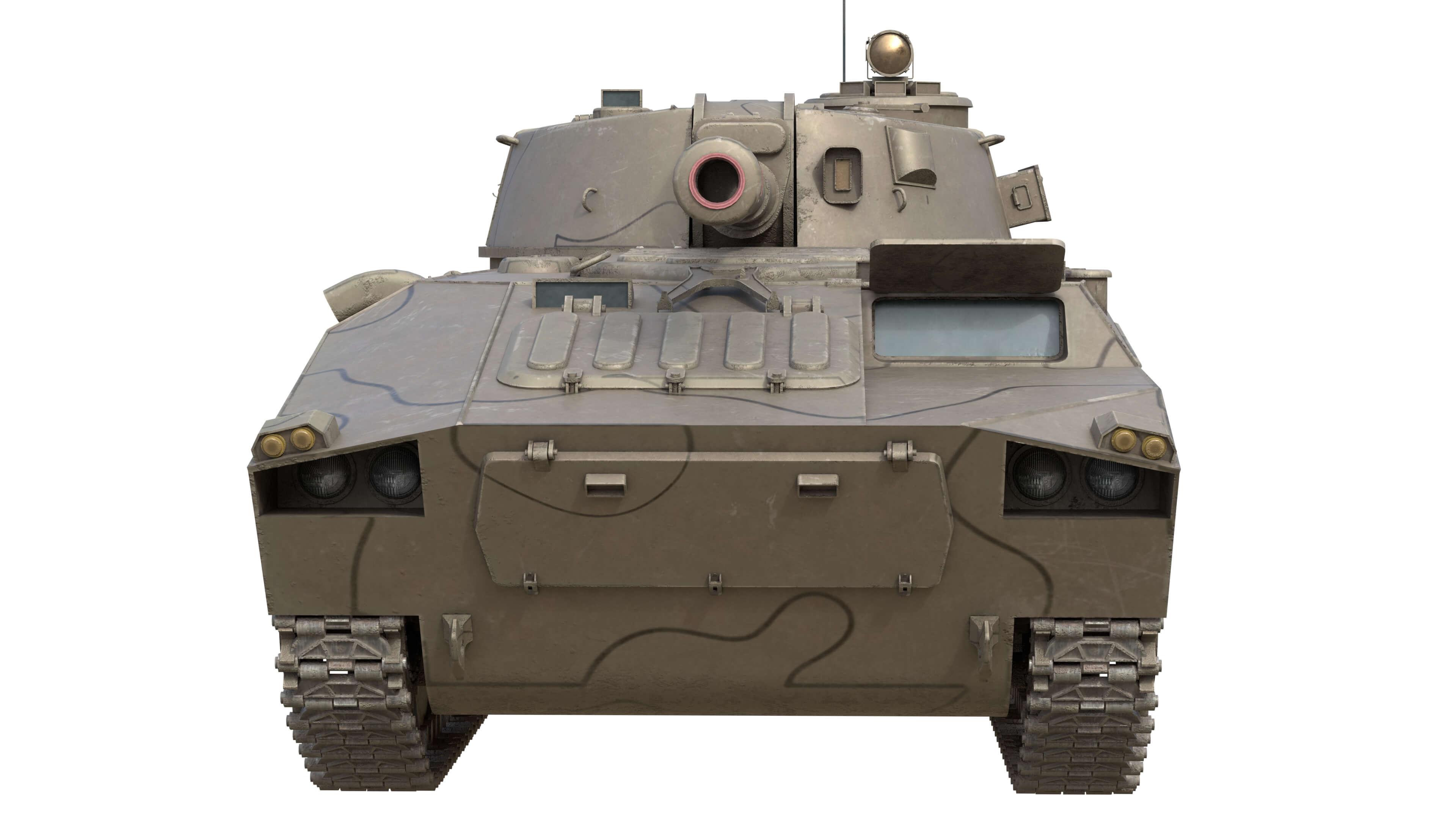 2S1 Gvozdika Soviet Howitzer - 3D Model by 3dstudio